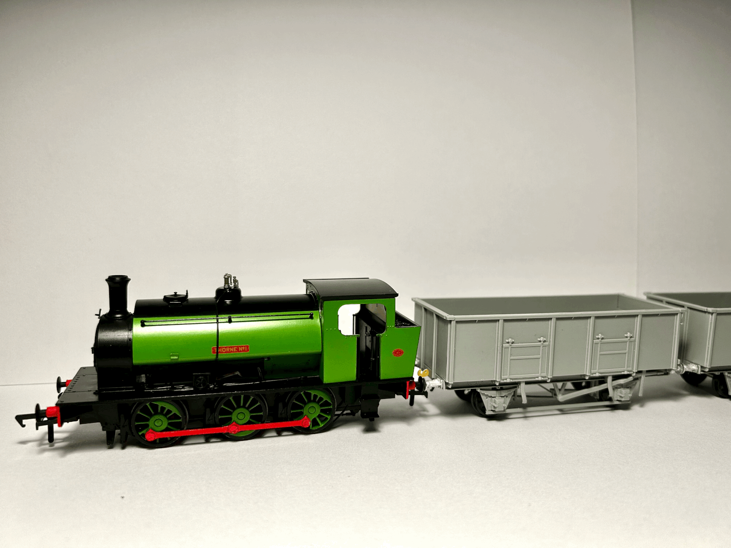 RC448 00 SR Dia1771 20T Ballast Wagon Kit (Tunny) — Chivers Finelines