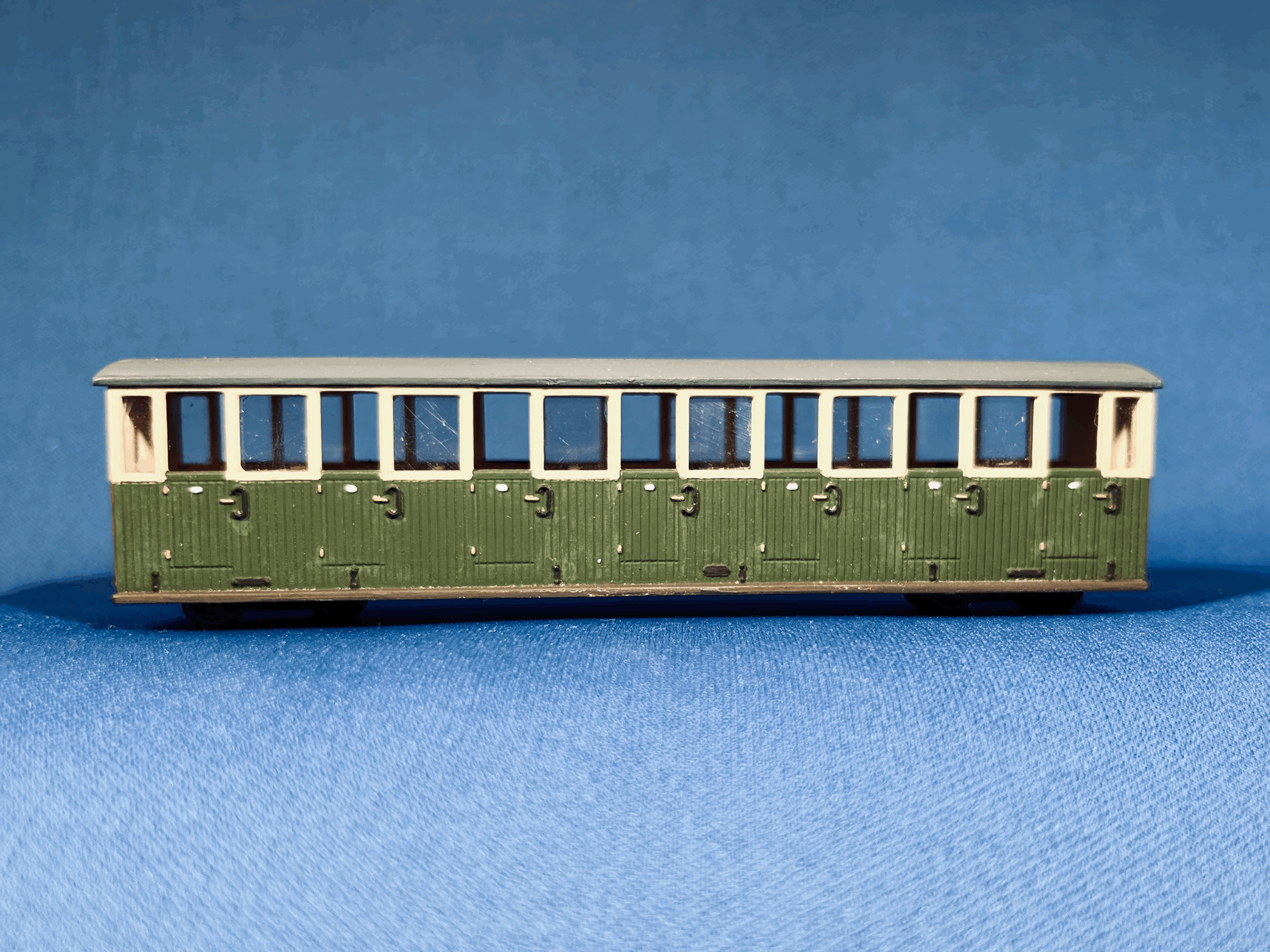 RC811 - 009 Tramway 'H' Wagon Kit — Chivers Finelines