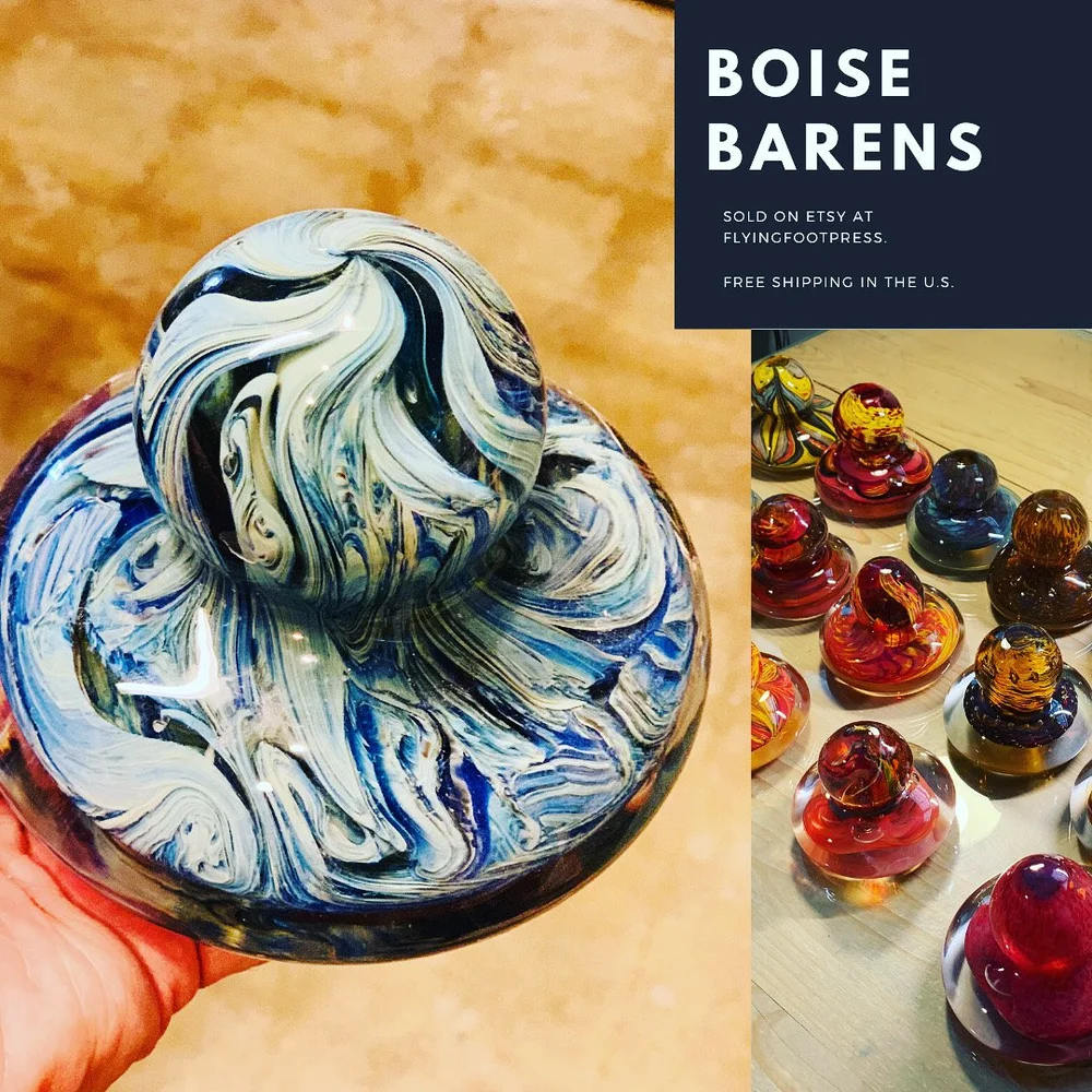 The Boise BAREN Company — Tom Callos: Martial + Art