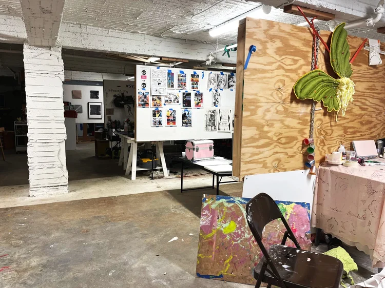 Artist Studios — Kansas City Artists Coalition