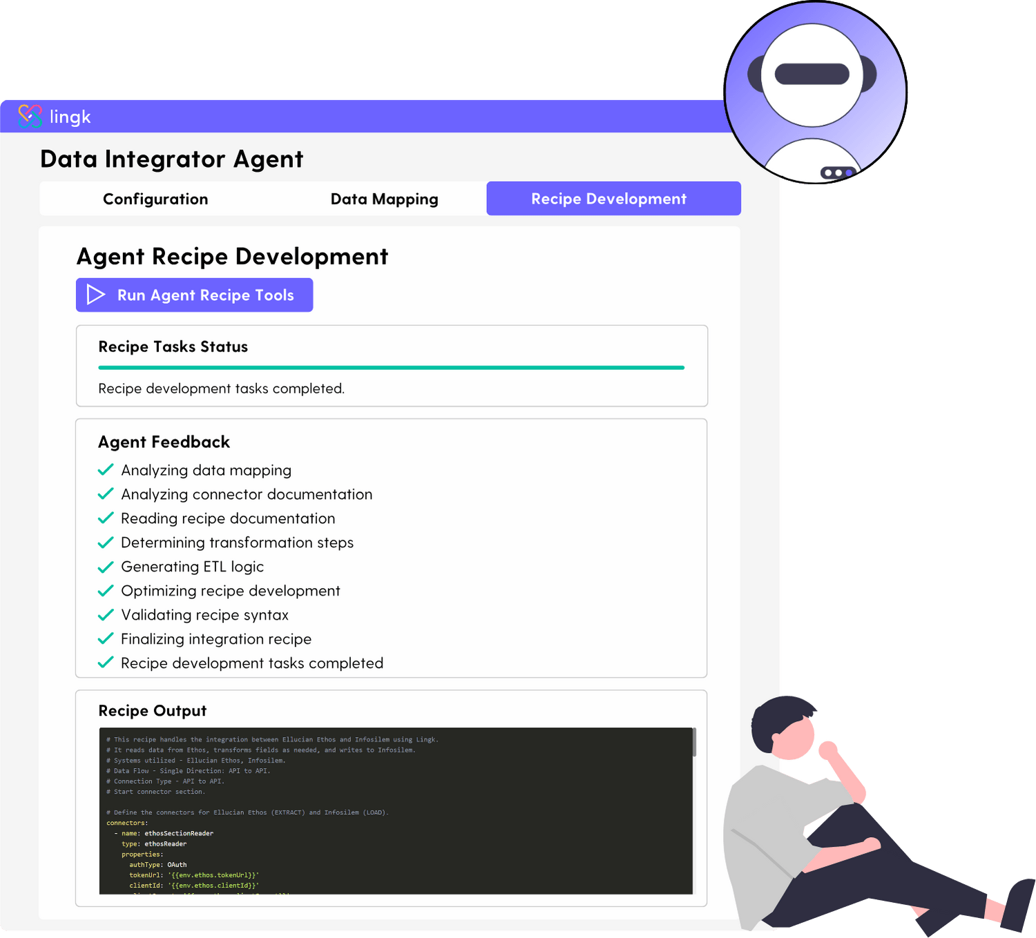 AI Agents for Data Integration — Lingk