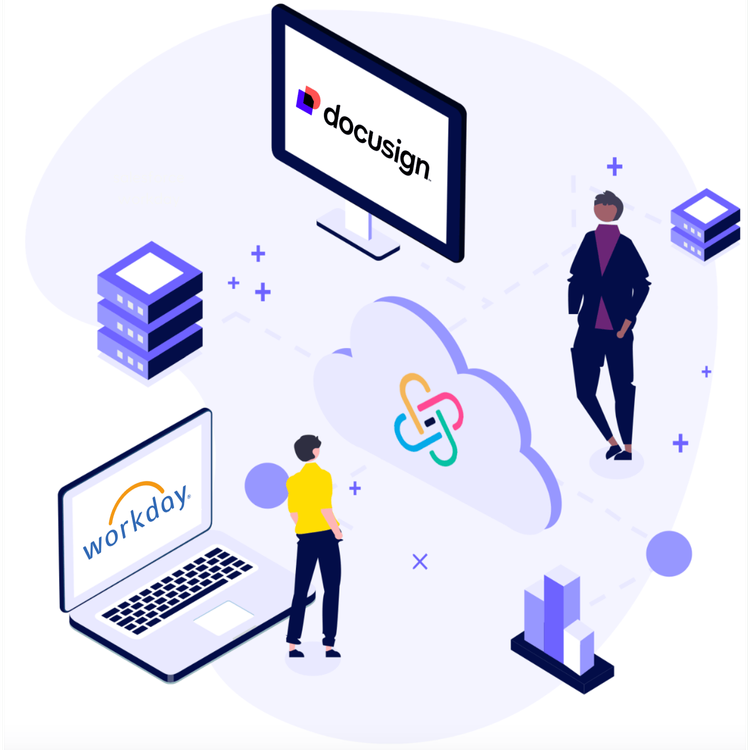DocuSign and Workday Integration — Lingk