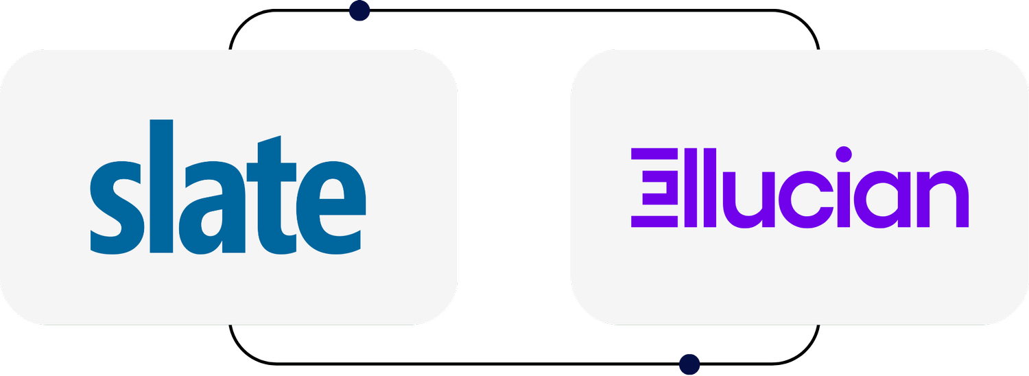 Ellucian Banner and Slate Integration — Lingk