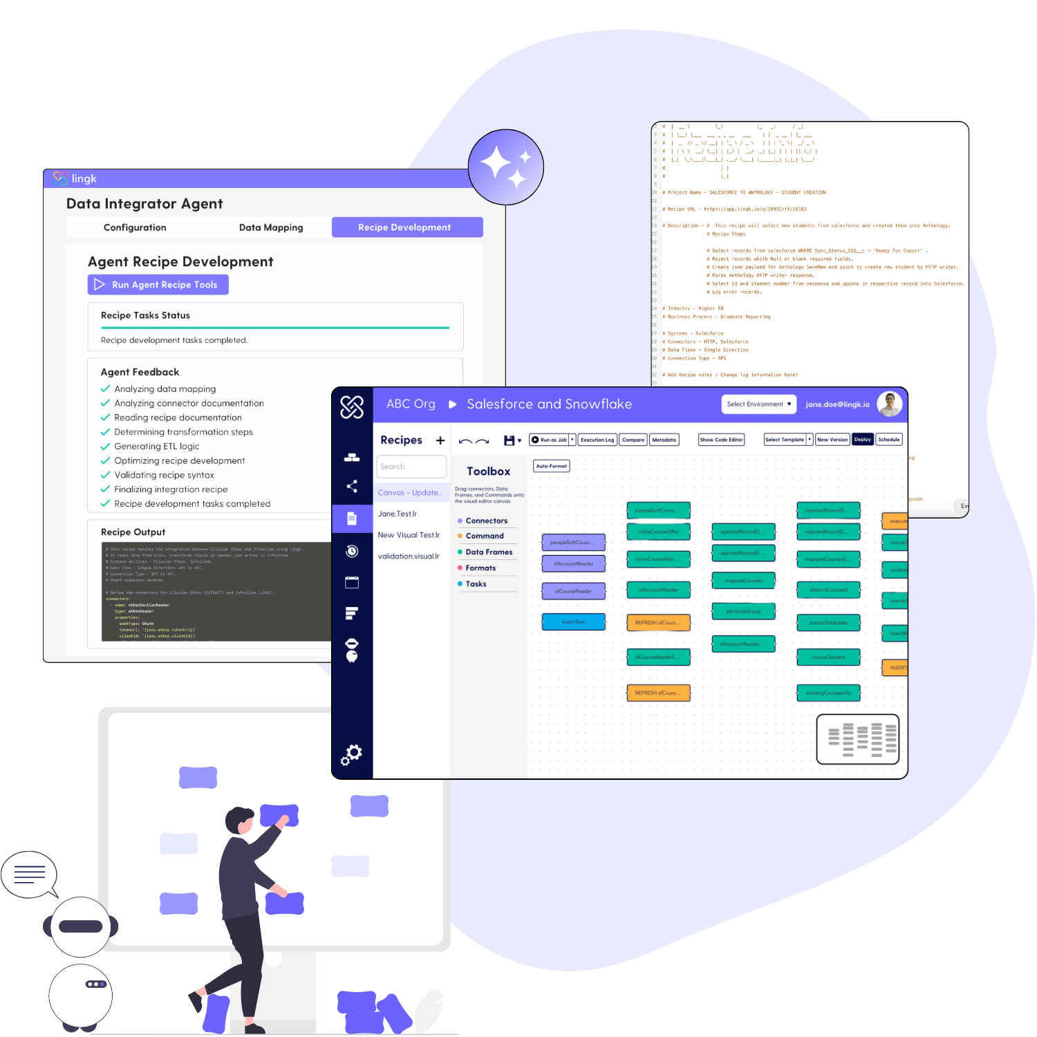 Paycom & NetSuite Integration — Lingk