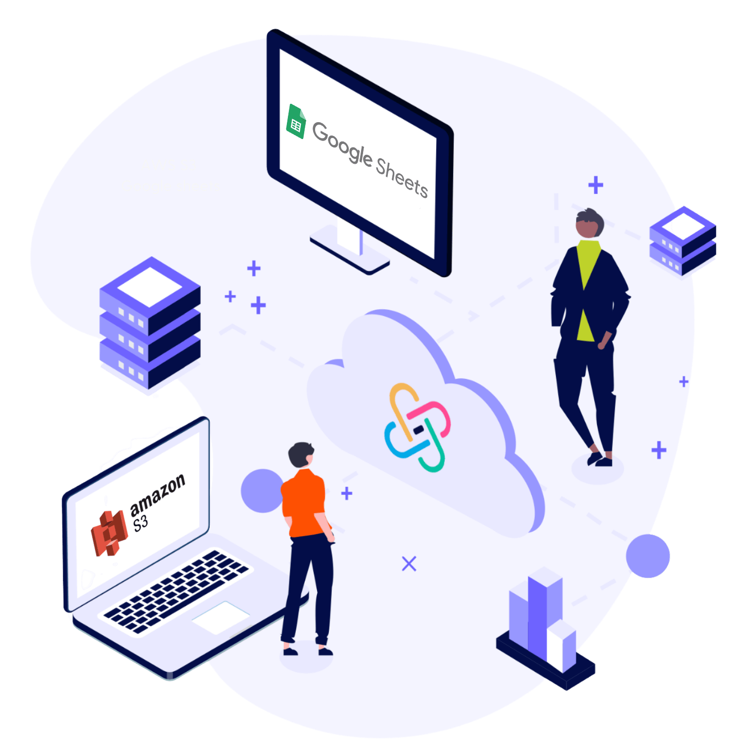 Amazon S3 and Google Sheets Integration — Lingk