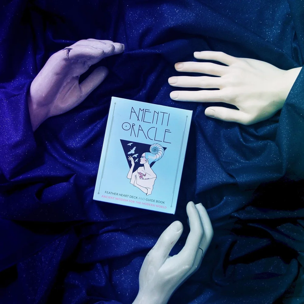 Amenti Oracle: Ancient Wisdom & Modern Spiritual Guidance