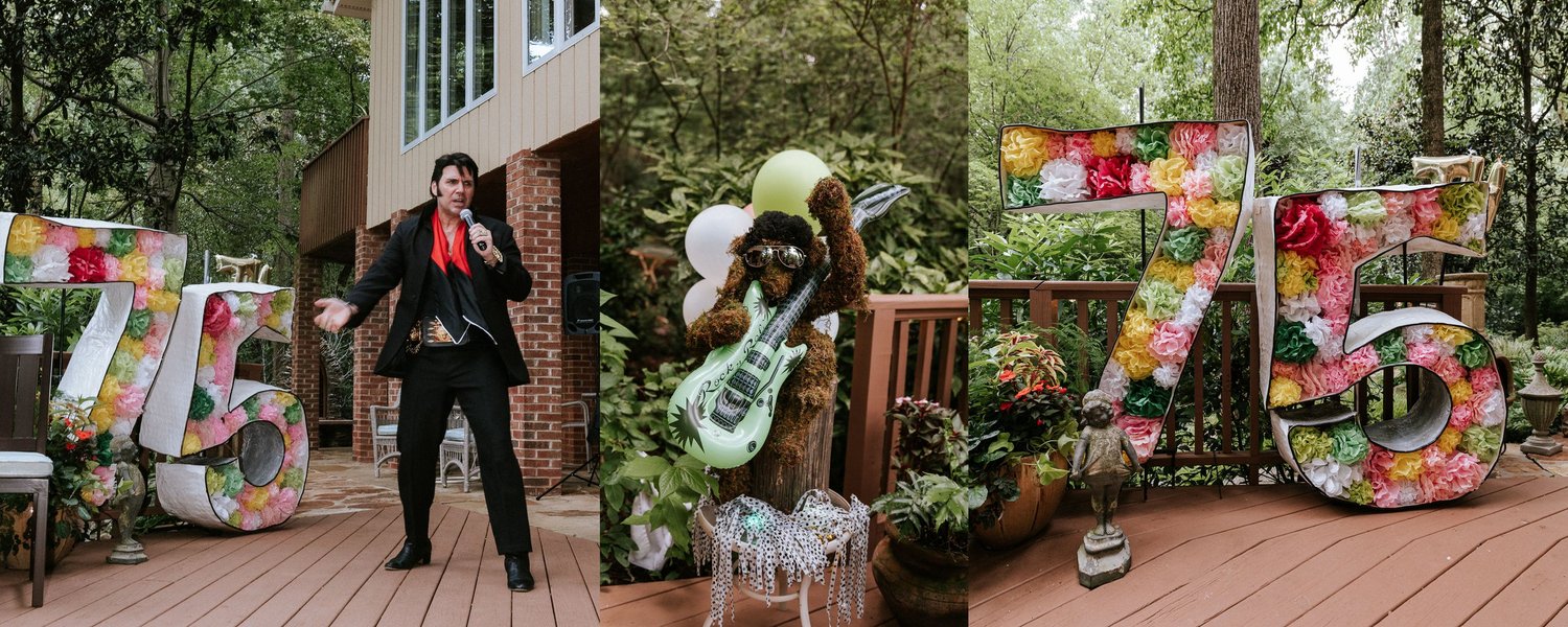 Janice 75th Birthday — Charlotte Serenity Garden