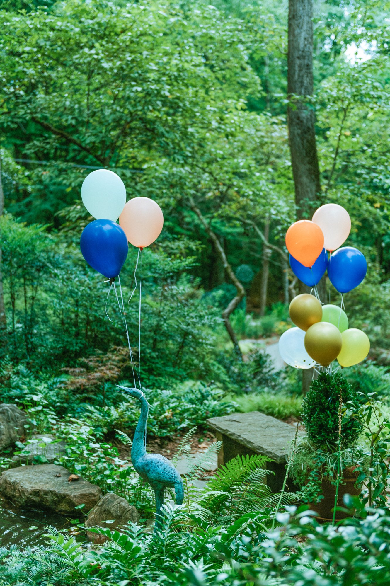 Janice 75th Birthday — Charlotte Serenity Garden