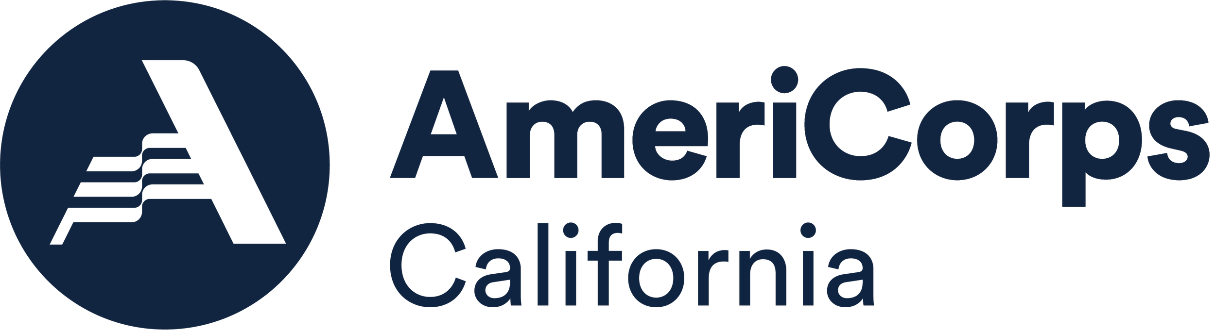 Americorps logos and signs — Literacyworks AmeriCorps