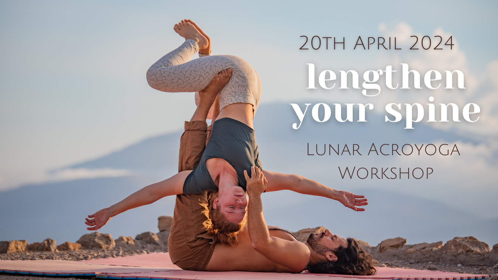 Acro Yoga Quote