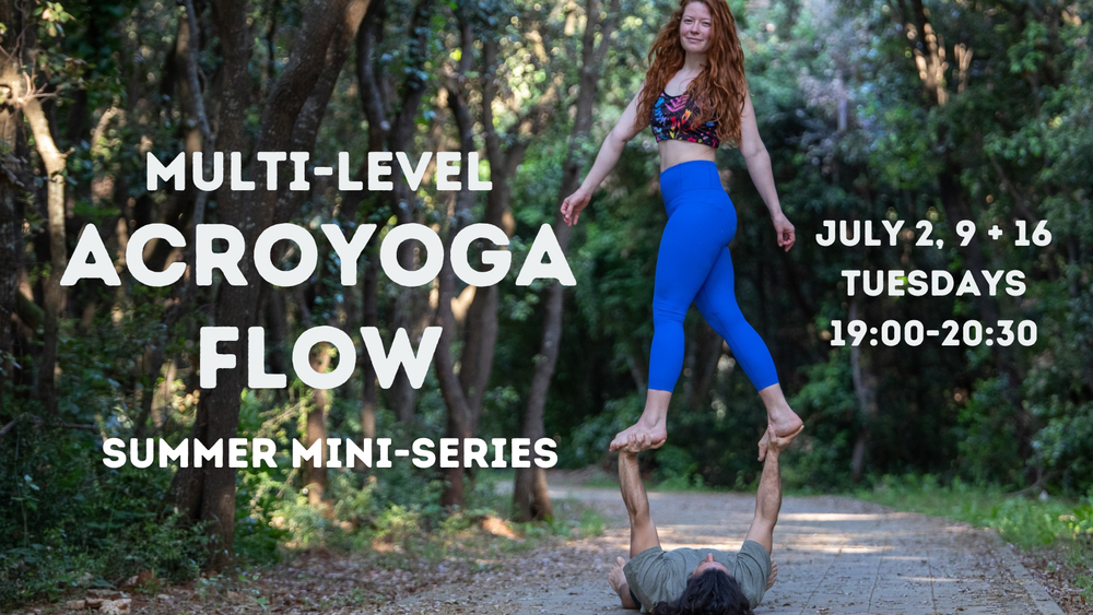 Multi-level Acroyoga Flow (Mini-Series) — AYVIE