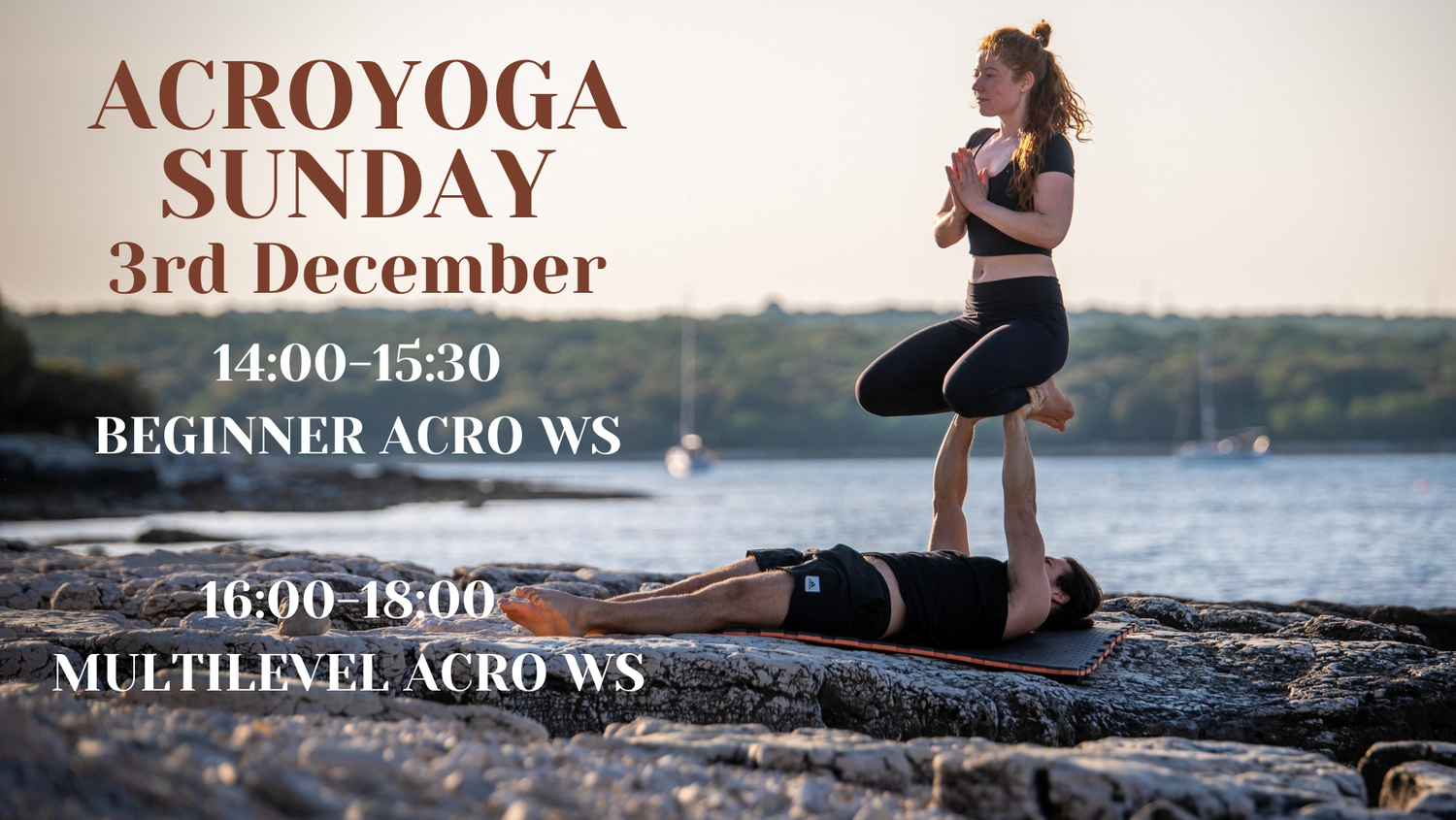 Acroyoga Sunday Dec 3 — AYVIE