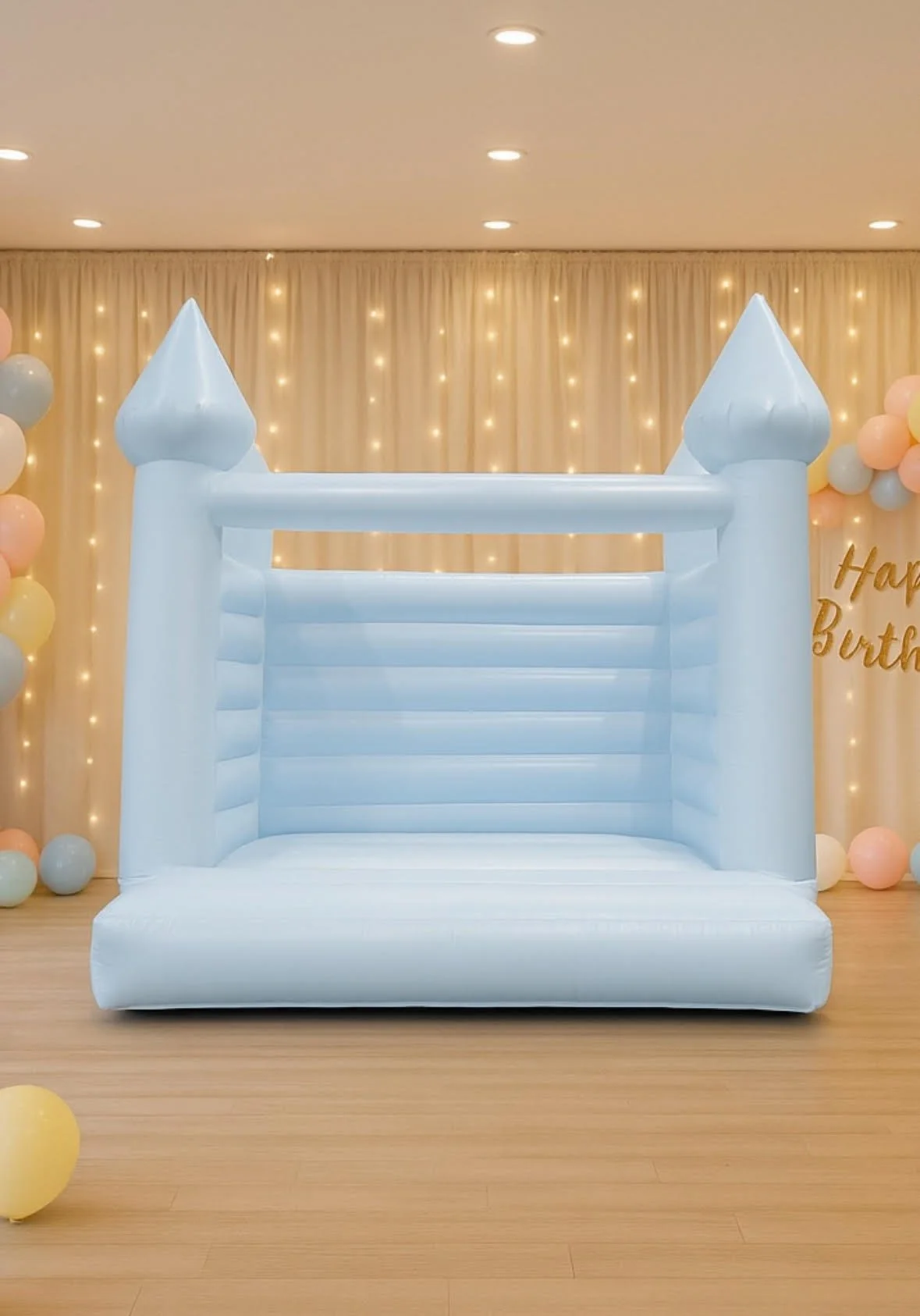 Pink Bounce House Rental Arizona — Inflate Colorado Springs