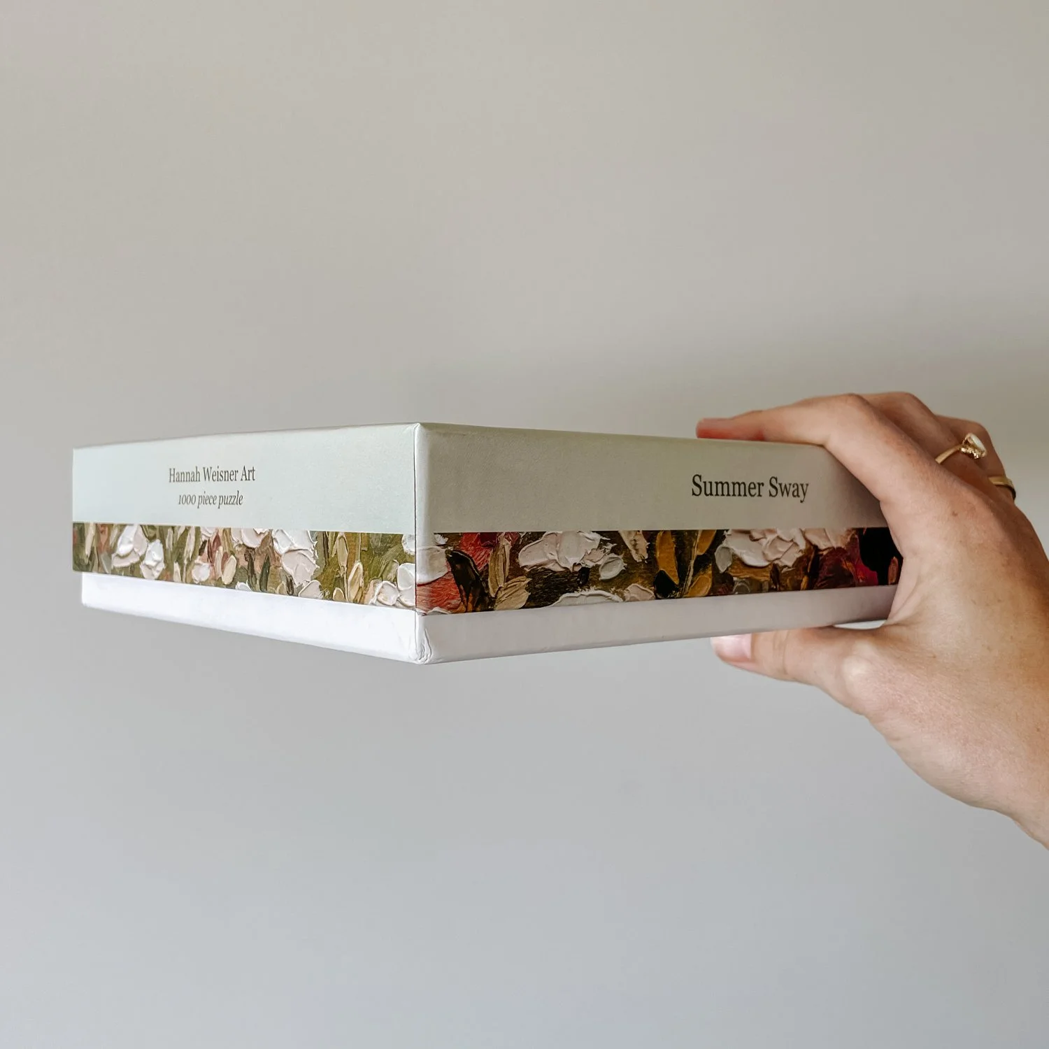 Appalachian Sunrise Puzzle — HANNAH WEISNER ART