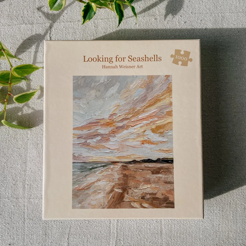 Appalachian Sunrise Puzzle — HANNAH WEISNER ART