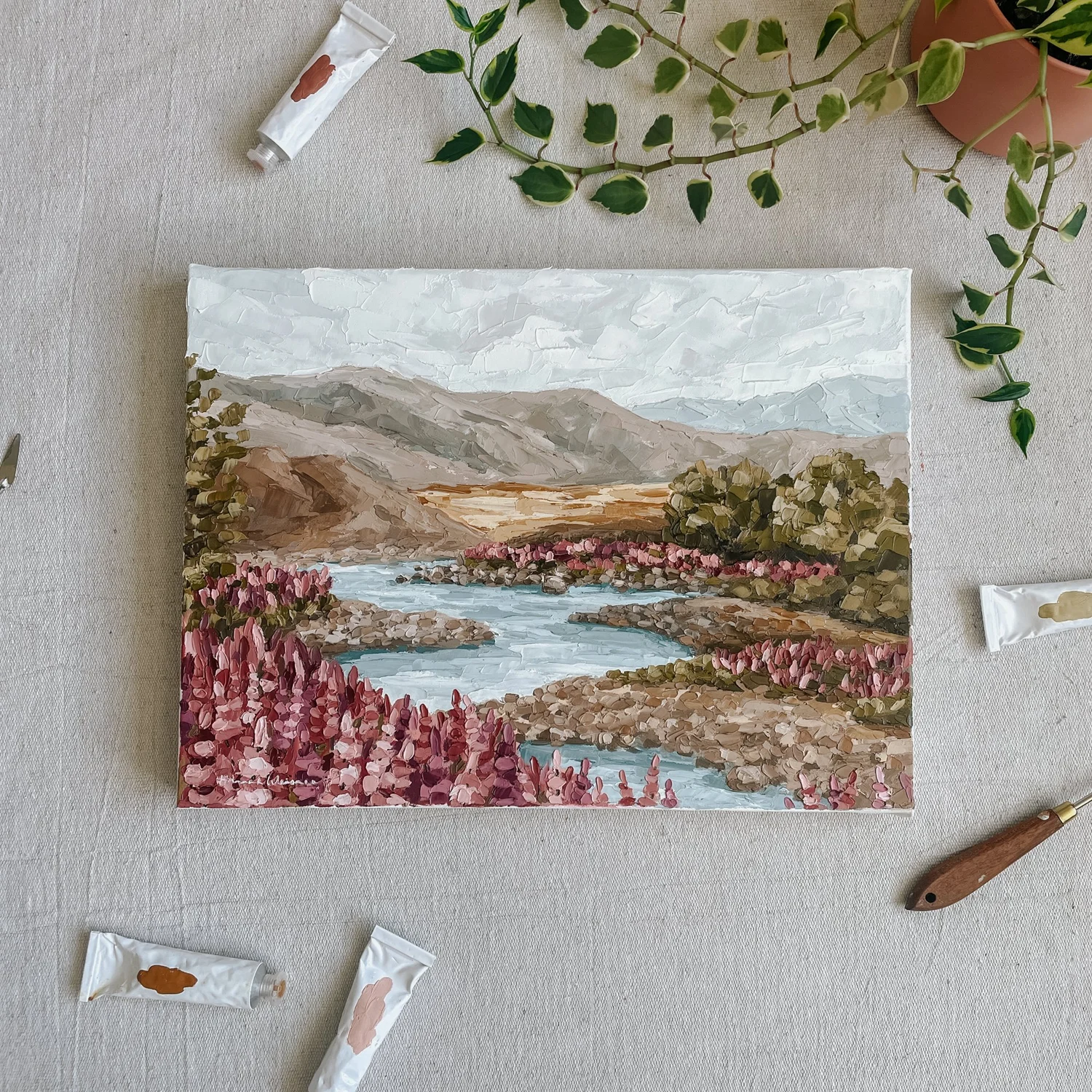 "Back Country" Original Painting — HANNAH WEISNER ART