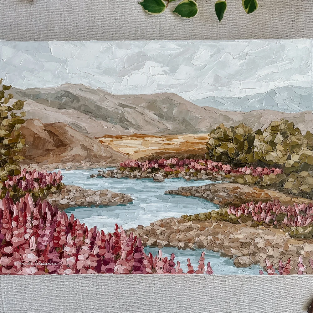 "Back Country" Original Painting — HANNAH WEISNER ART