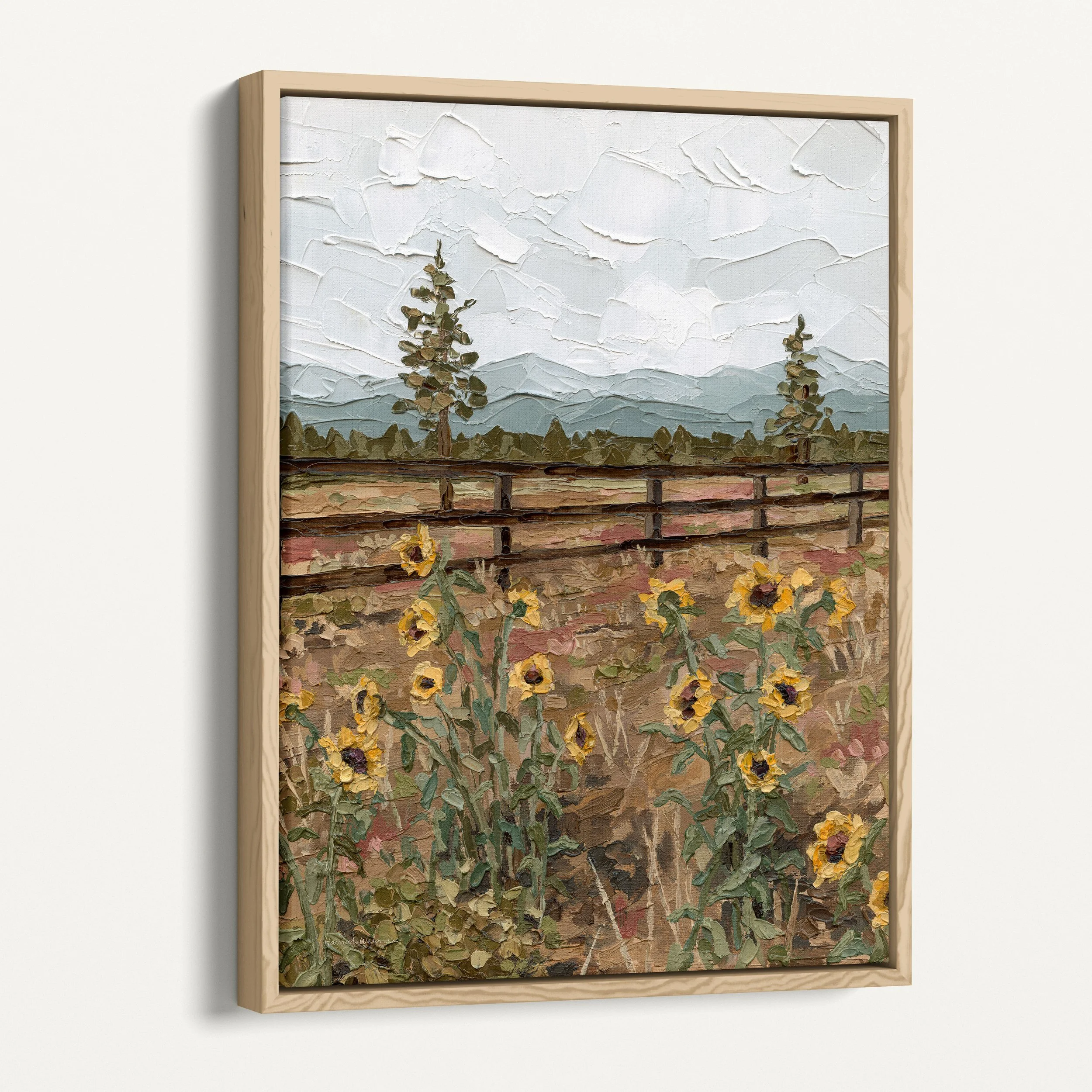 "Back Country" — HANNAH WEISNER ART