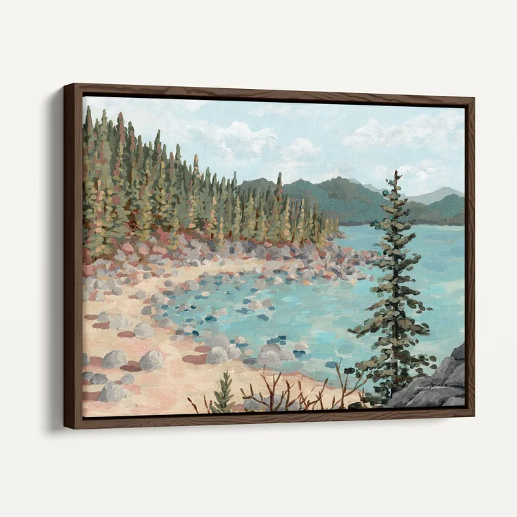 "Looking for Seashells" — HANNAH WEISNER ART