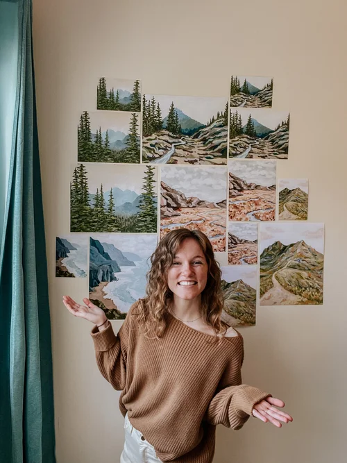 About | Hannah Weisner Art — HANNAH WEISNER ART
