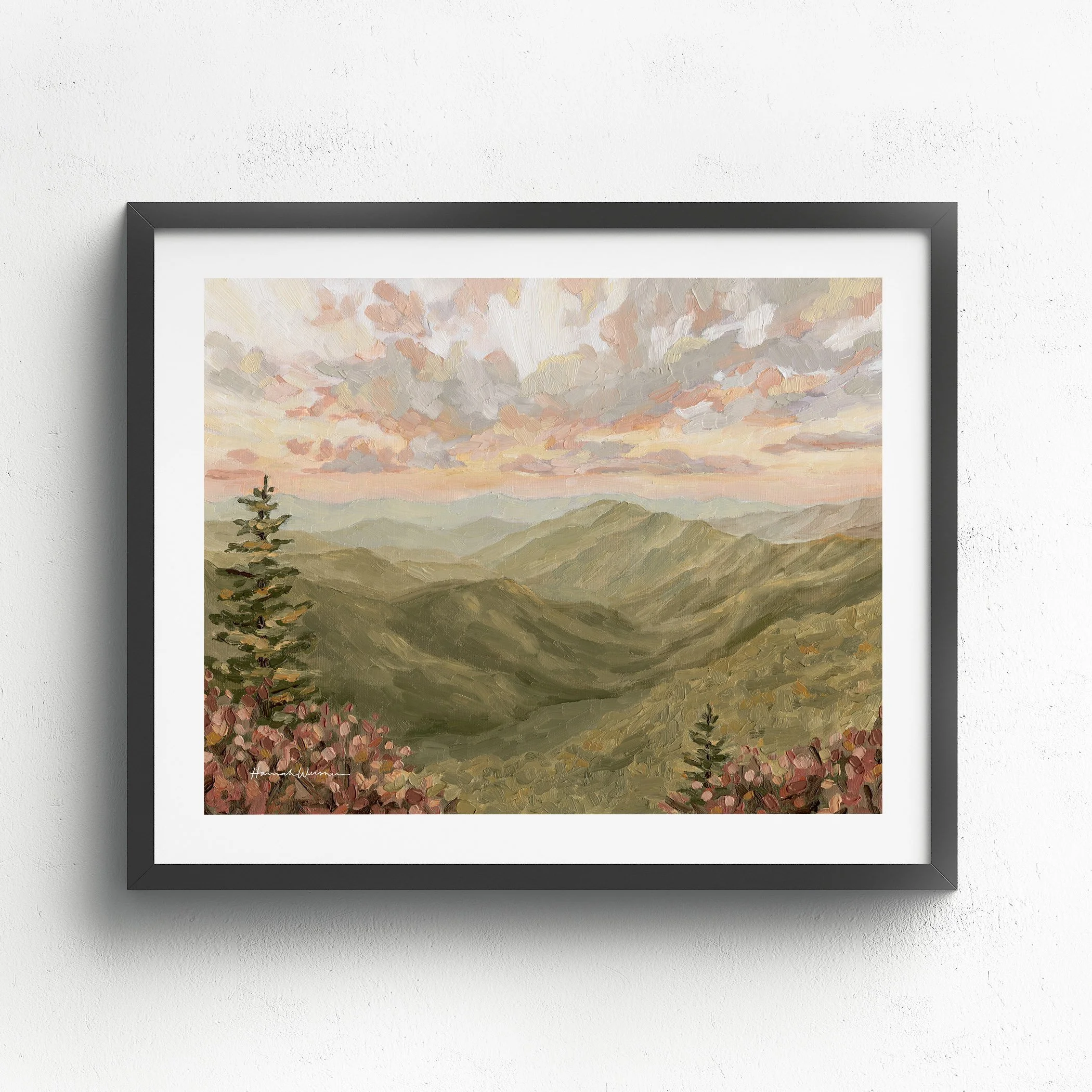 "Secret Cove" — HANNAH WEISNER ART