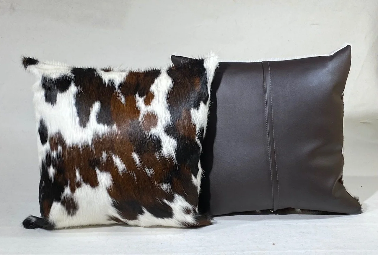 Cowhide and Western Pillows — Hides and Skins, Inc.