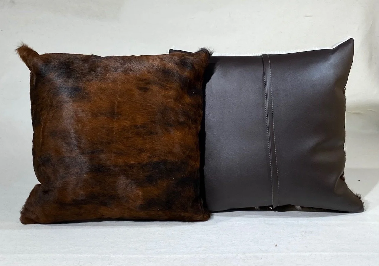 Cowhide and Western Pillows — Hides and Skins, Inc.