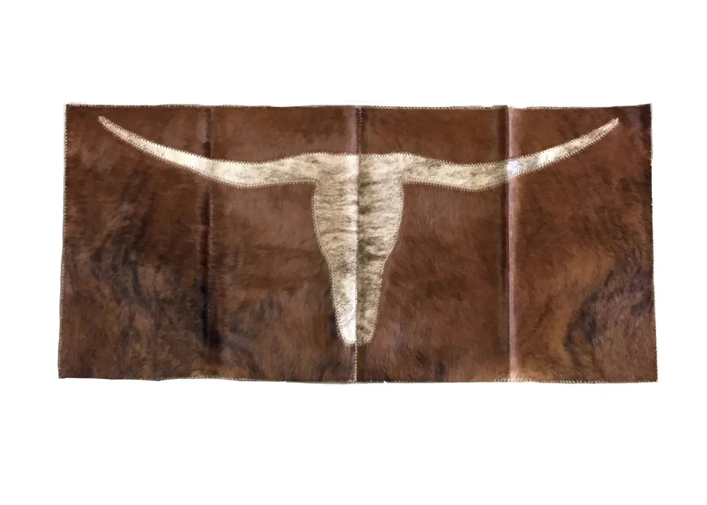 Stitched Cowhide Rugs — Hides and Skins, Inc.