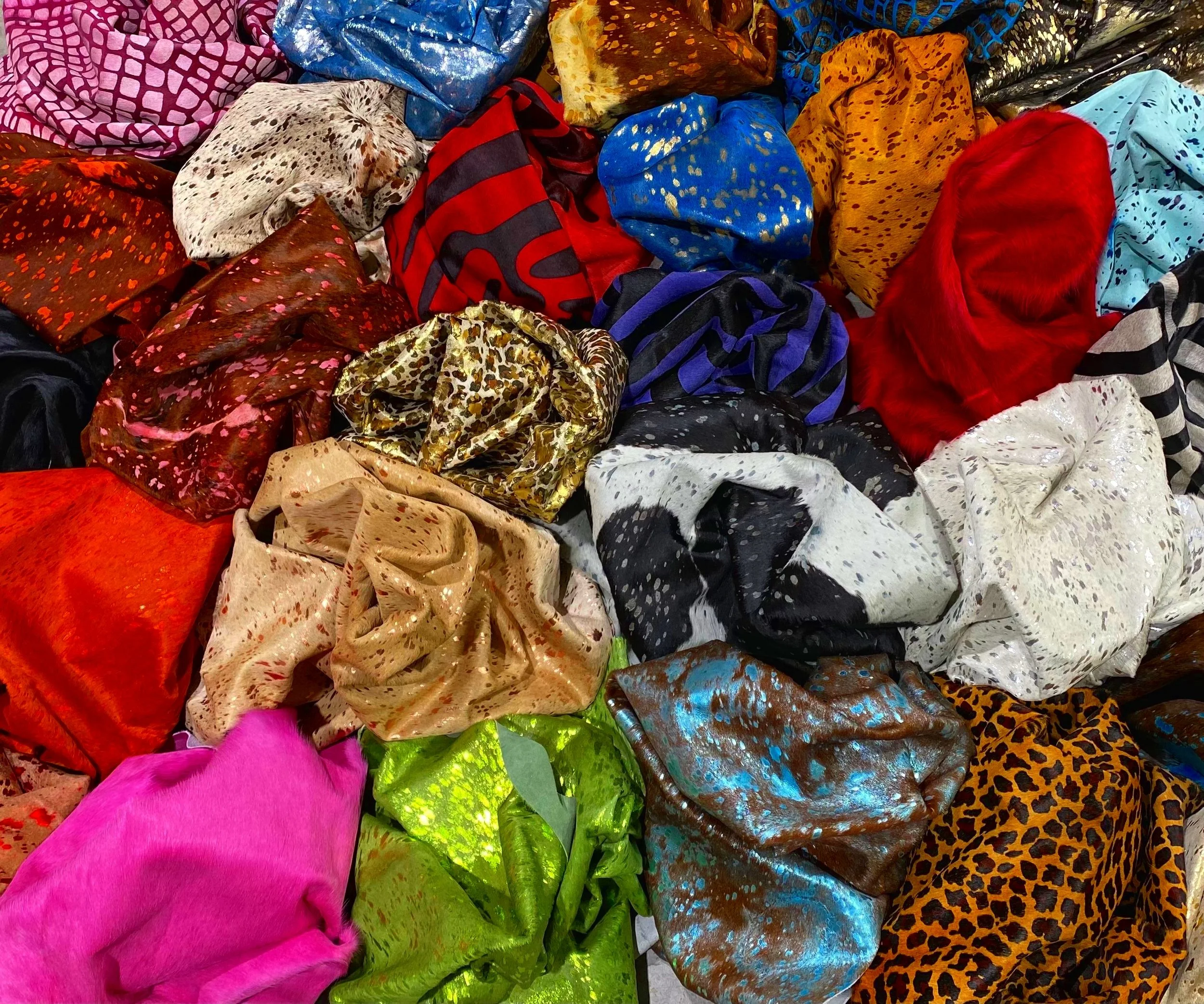 Exotic Cowhides — Hides and Skins, Inc.