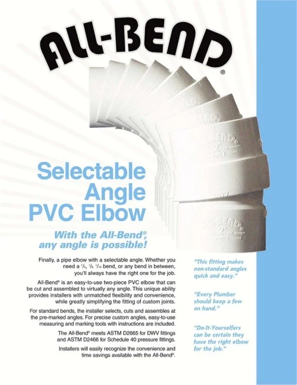 PVC Brochure — All-Bend