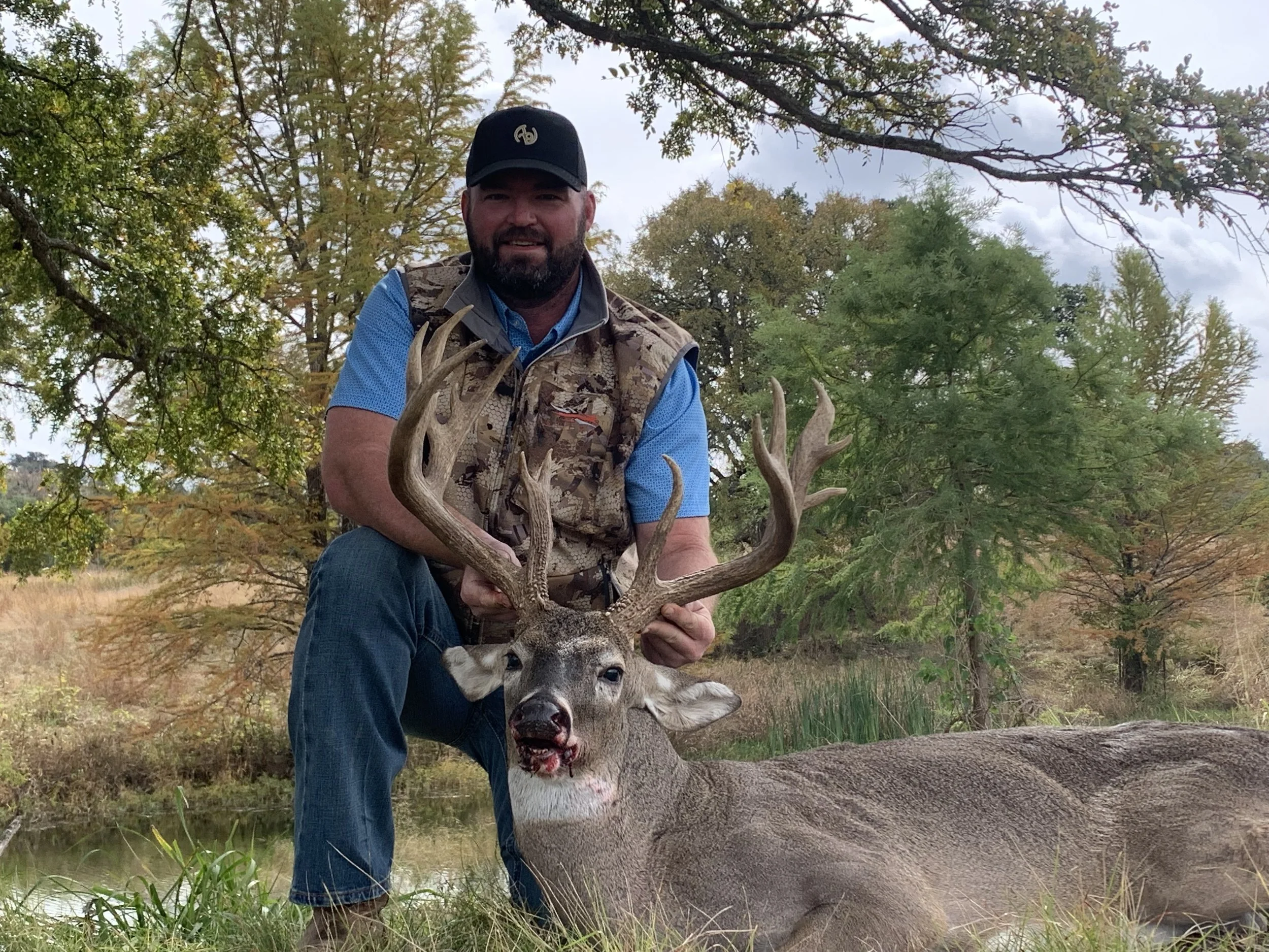 Whitetail Hunts — Headwaters Ranch