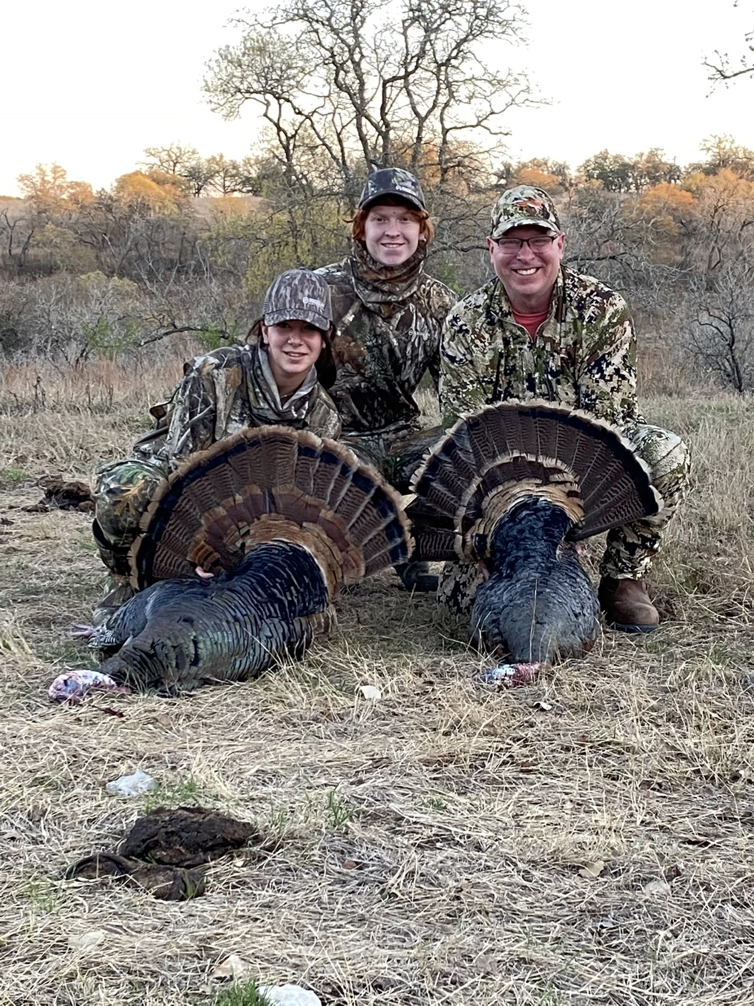 Guided spring turkey hunting on the majestic Headwaters Ranch in Texas ...