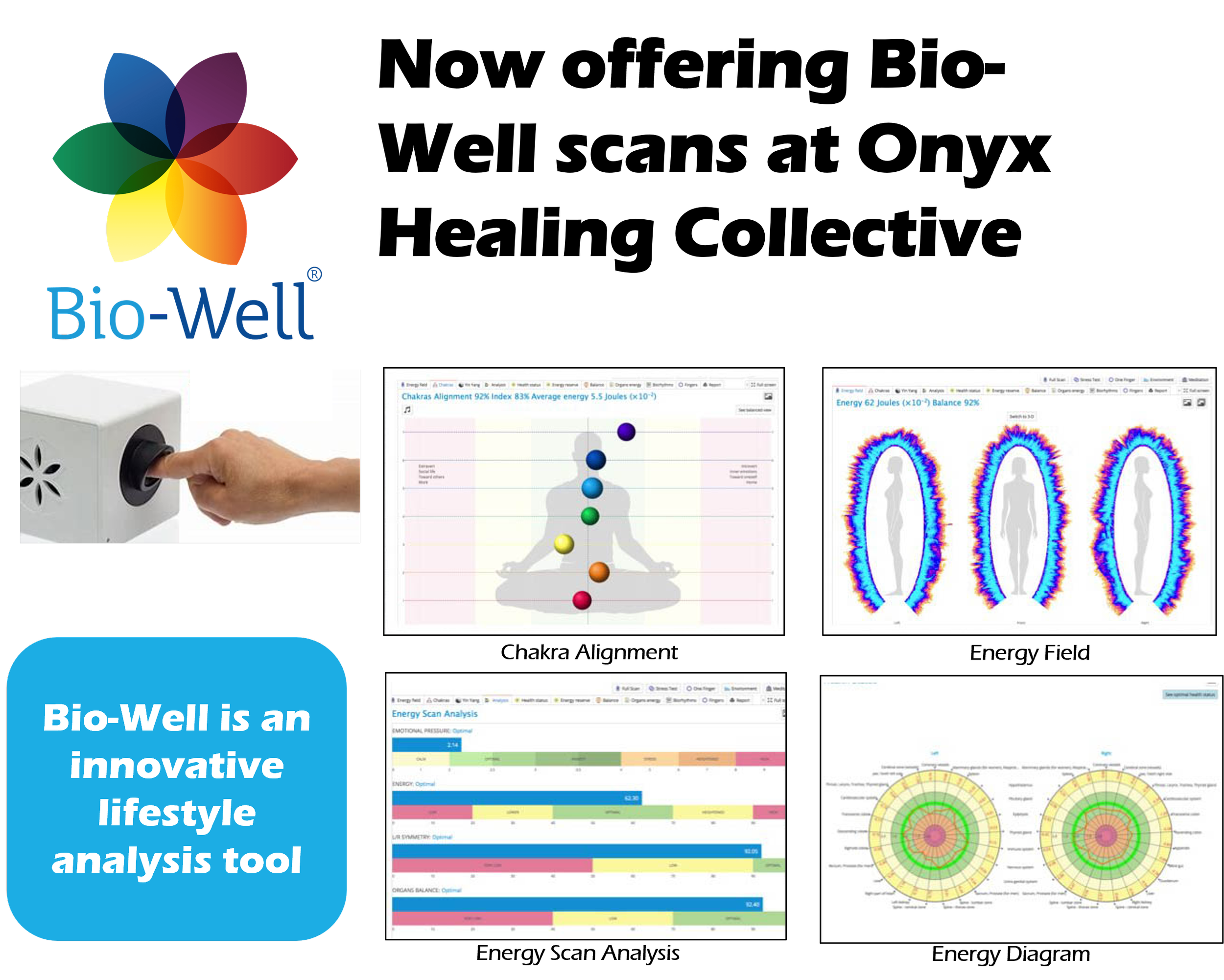 Book a Session — Onyx Healing Collective | EESystem Boulder, CO