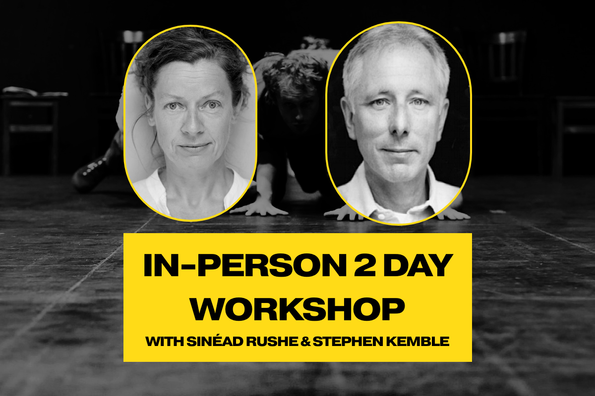 Creating Character: A workshop with director Sinéad Rushe & vocal coach ...