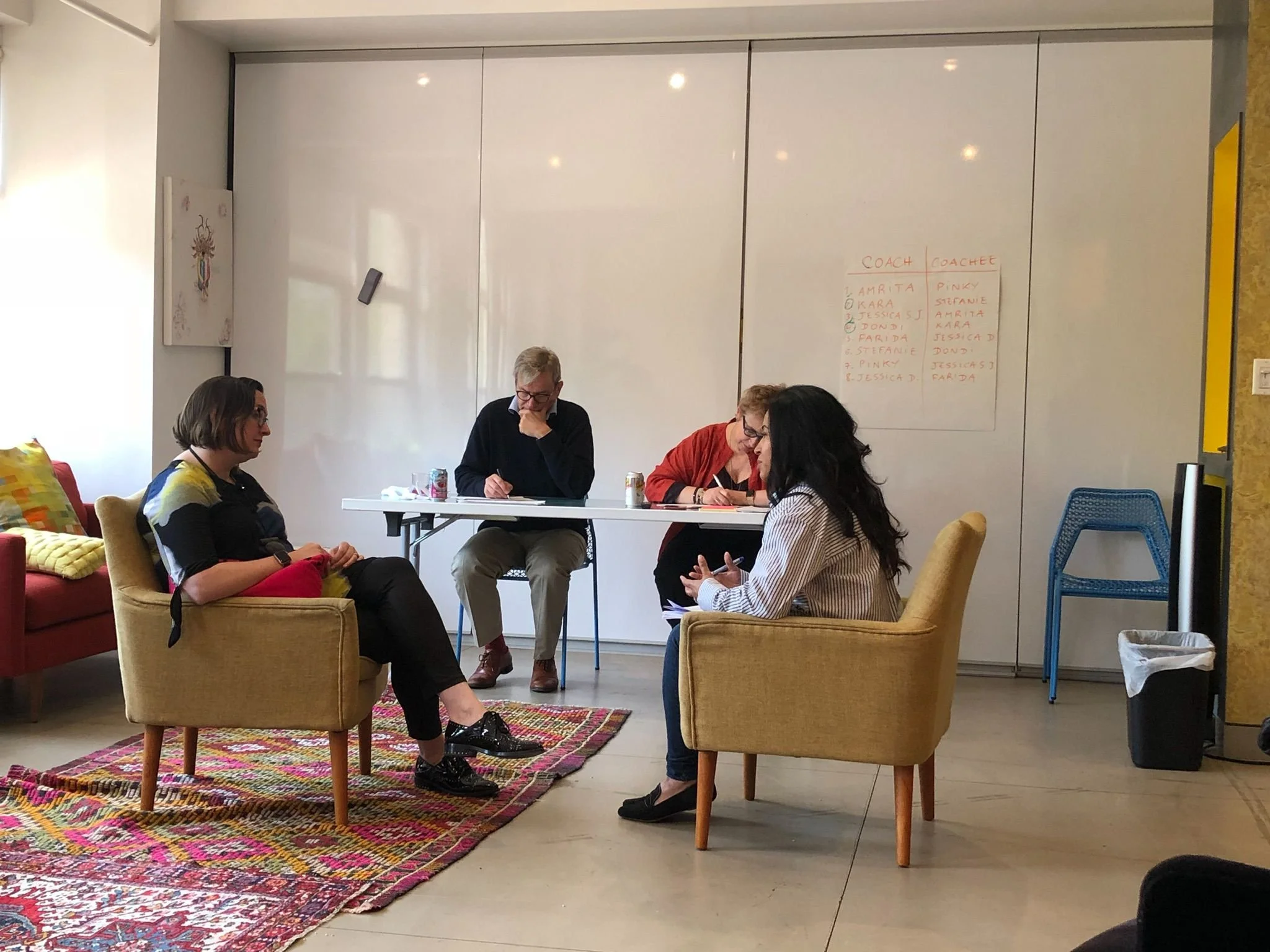 About — Farida Mercedes