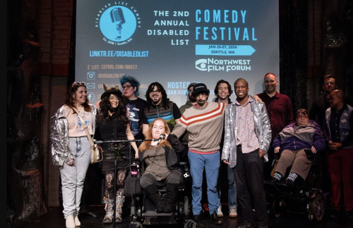 Disabled Comedians Speak Out on Performance and Career Barriers Due To ...