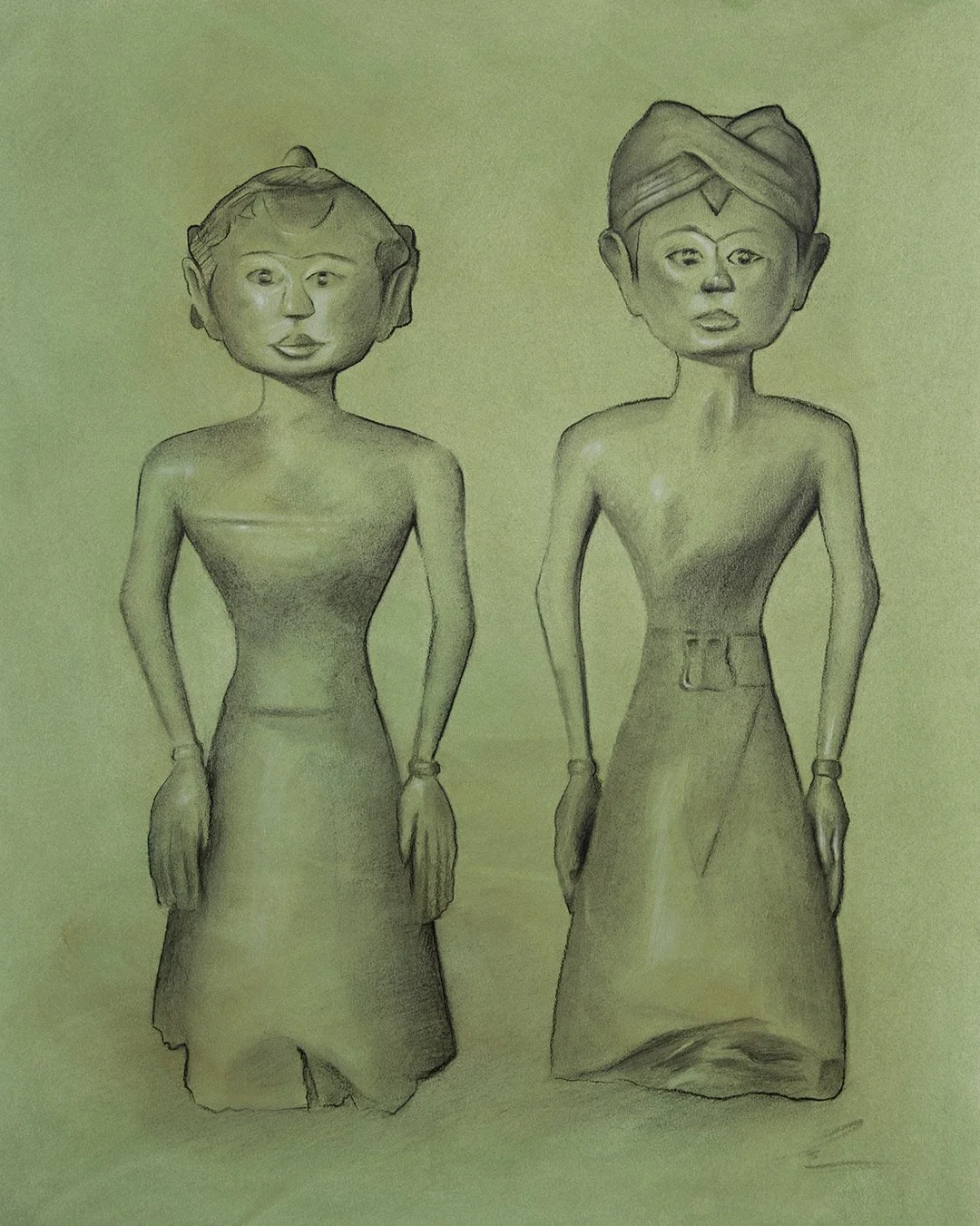 Drawing — Chris Estes