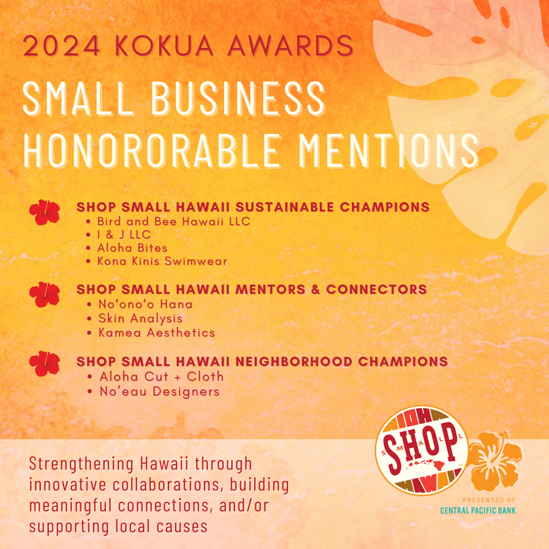 Shop Small Hawaii