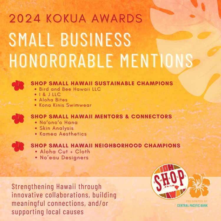 Shop Small Hawaii