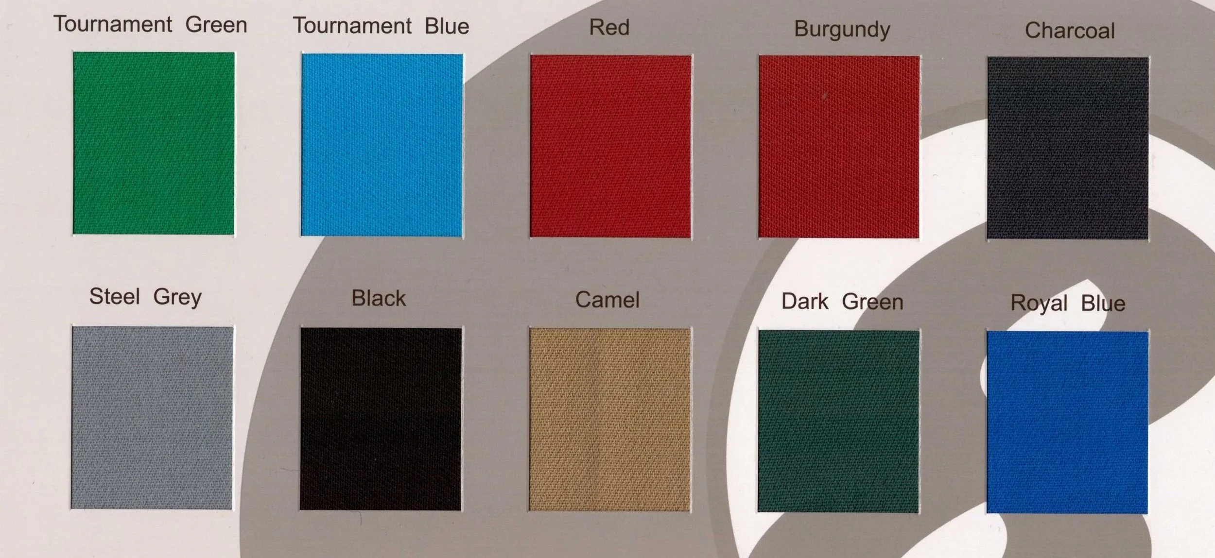 Pool Table Cloth — NW Billiard Services