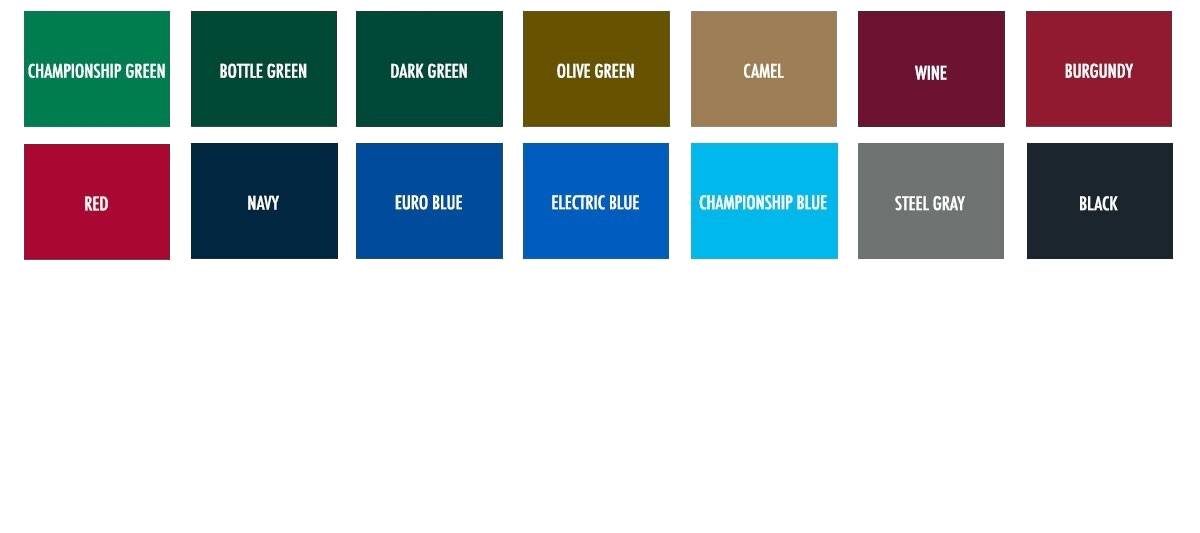 Pool Table Cloth — NW Billiard Services