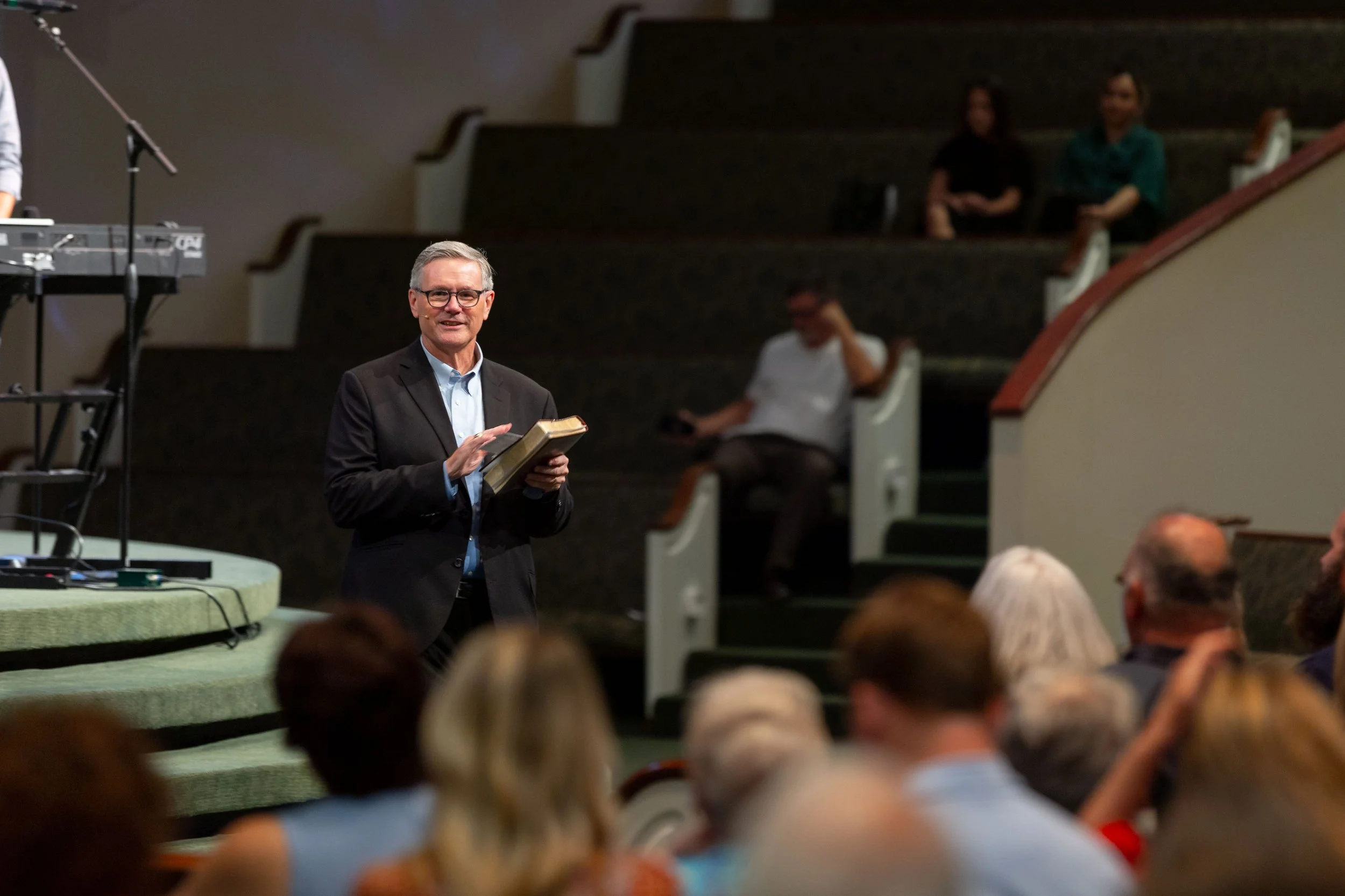 Watch Now — First Baptist Church of Decatur, Texas