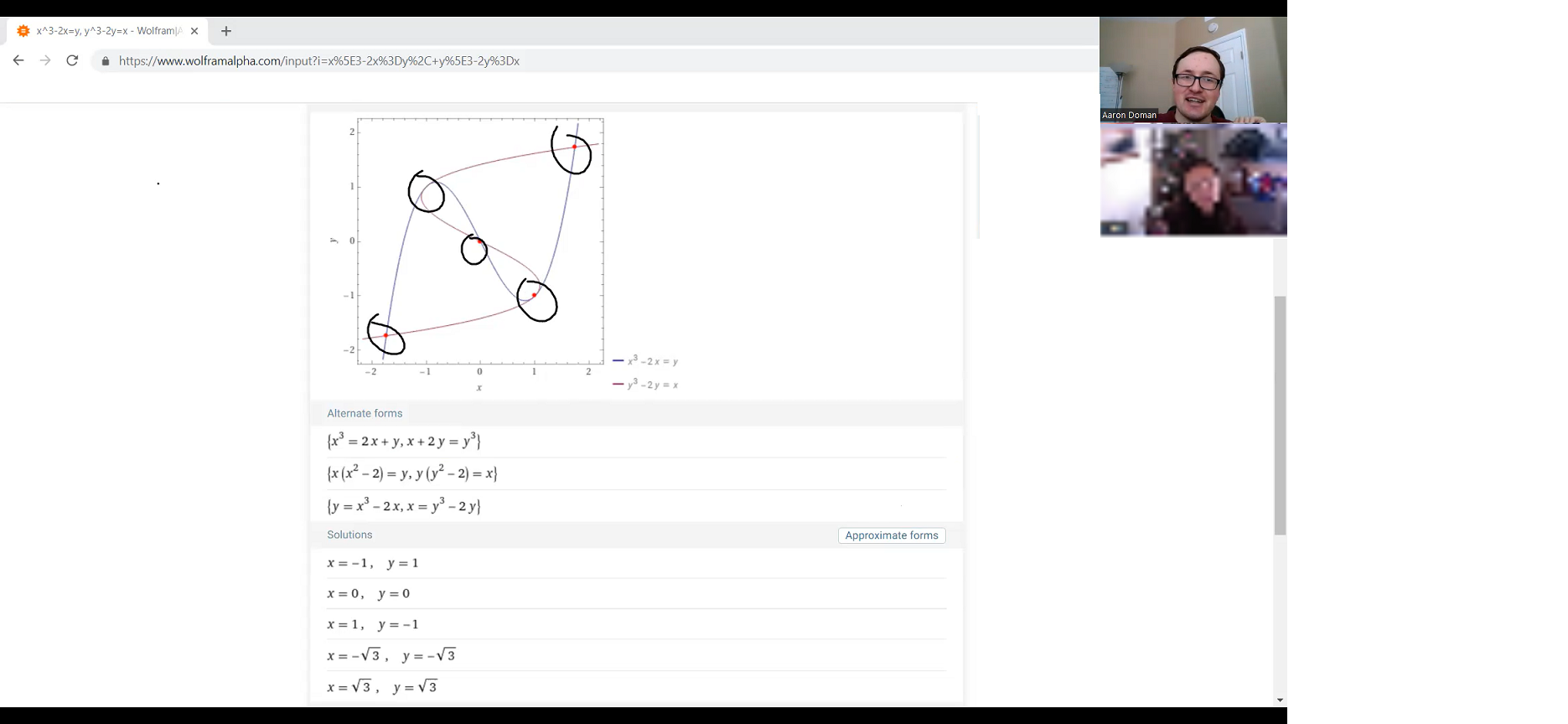 Store 1 — Aaron's Math