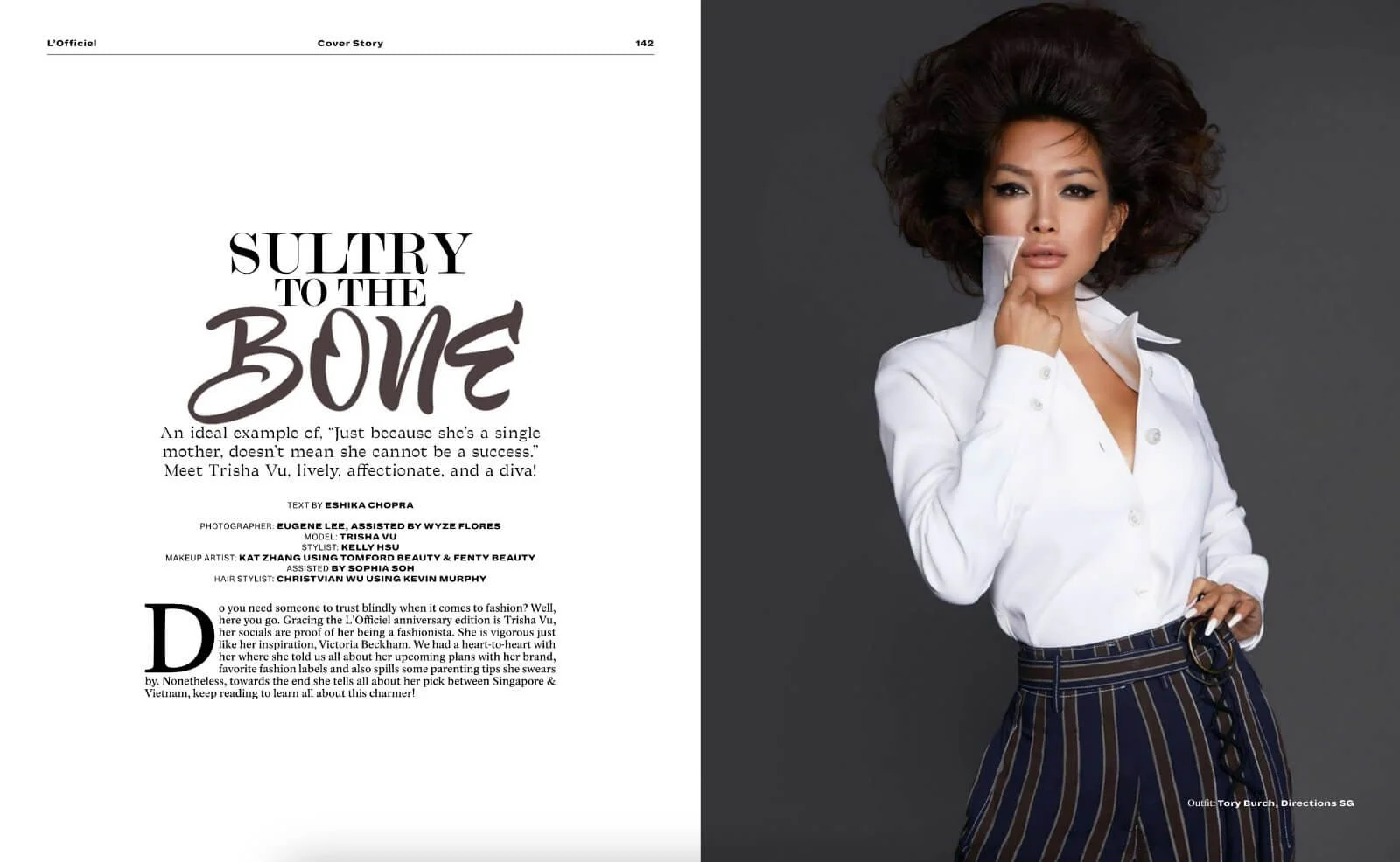 Kat Zhang of The Suburbs Studio, makeup artist in Singapore — The Suburbs Studio