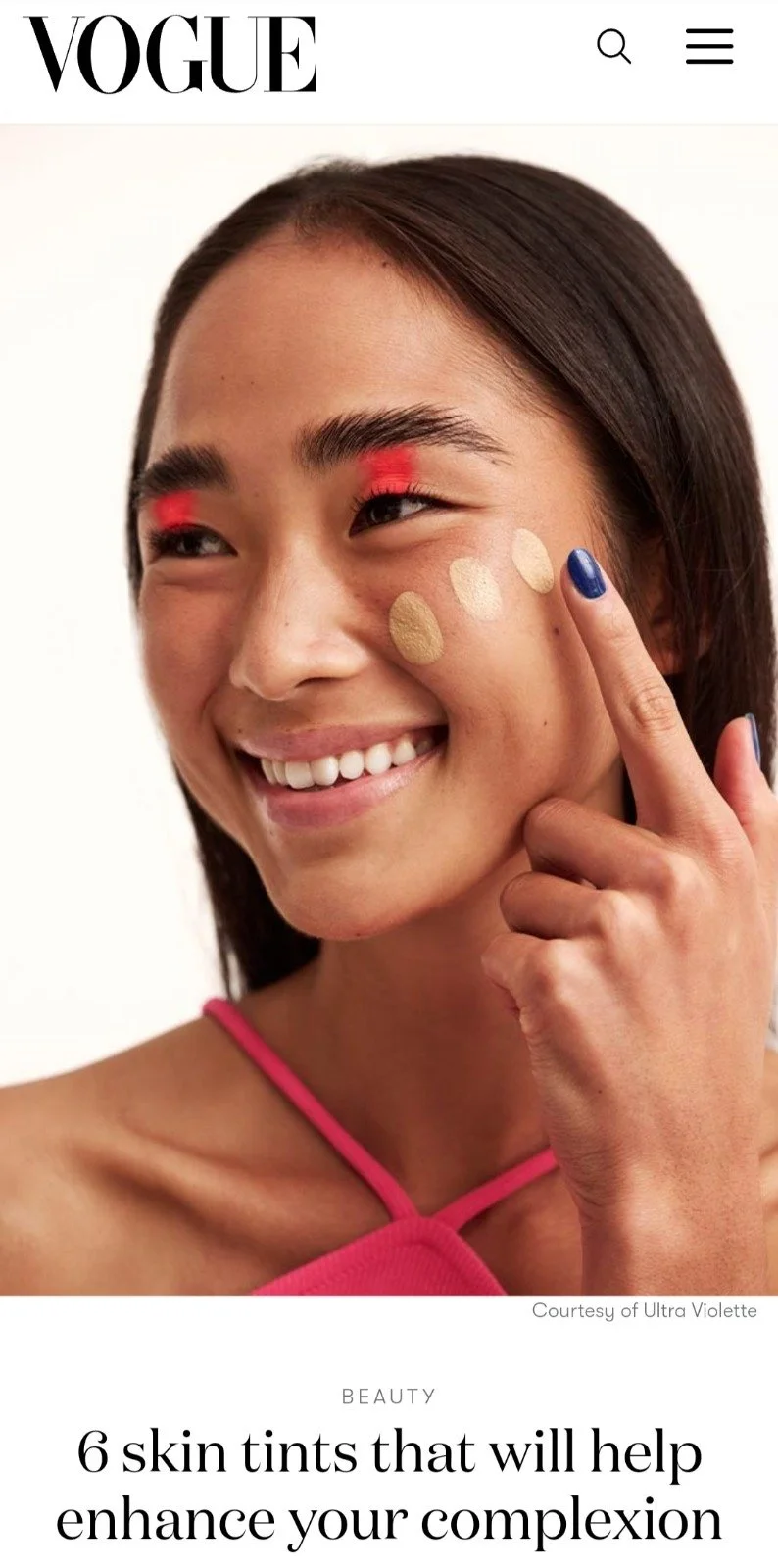 Kat Zhang of The Suburbs Studio, makeup artist in Singapore — The Suburbs Studio