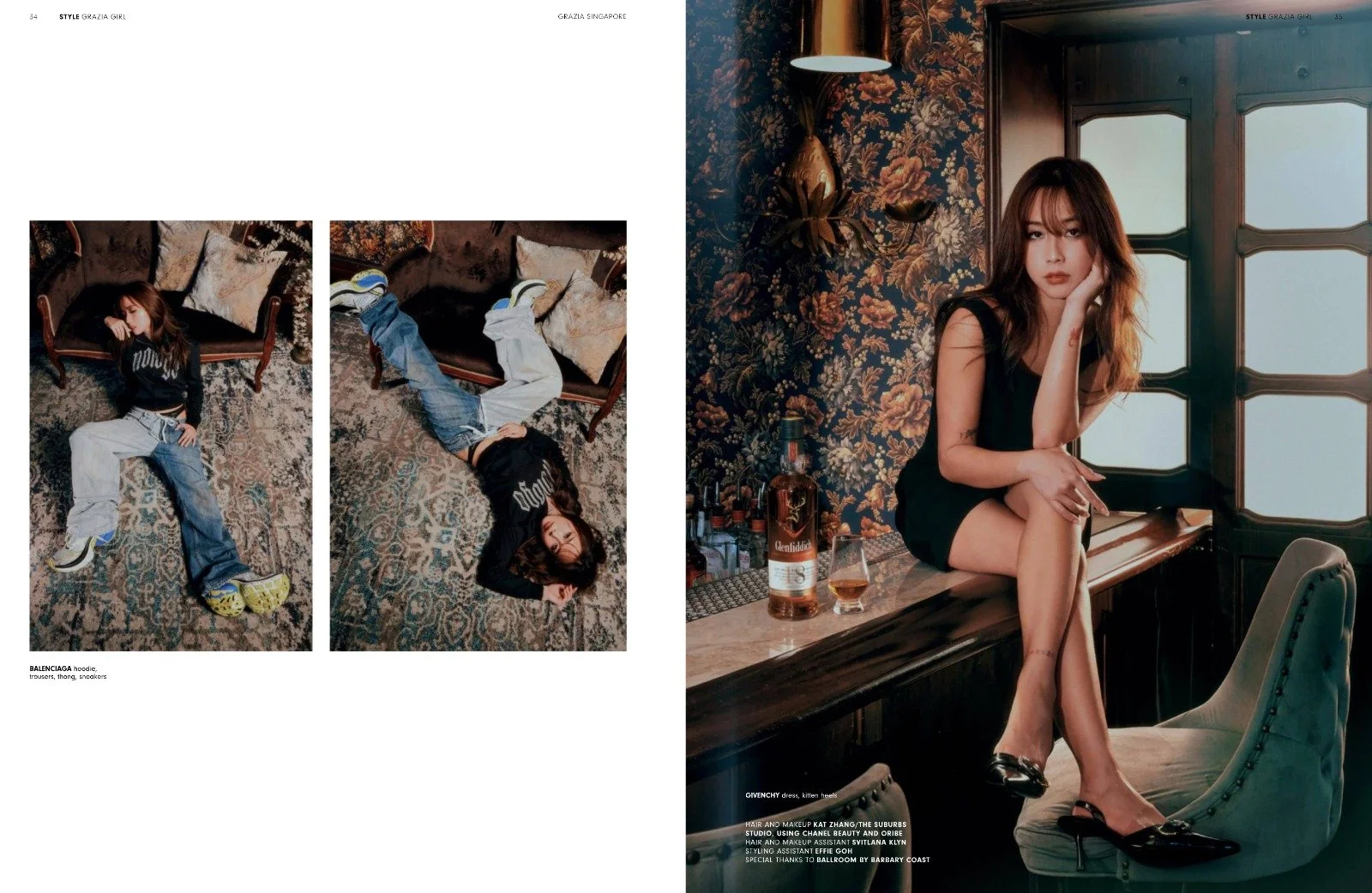 Kat Zhang of The Suburbs Studio, makeup artist in Singapore — The Suburbs Studio