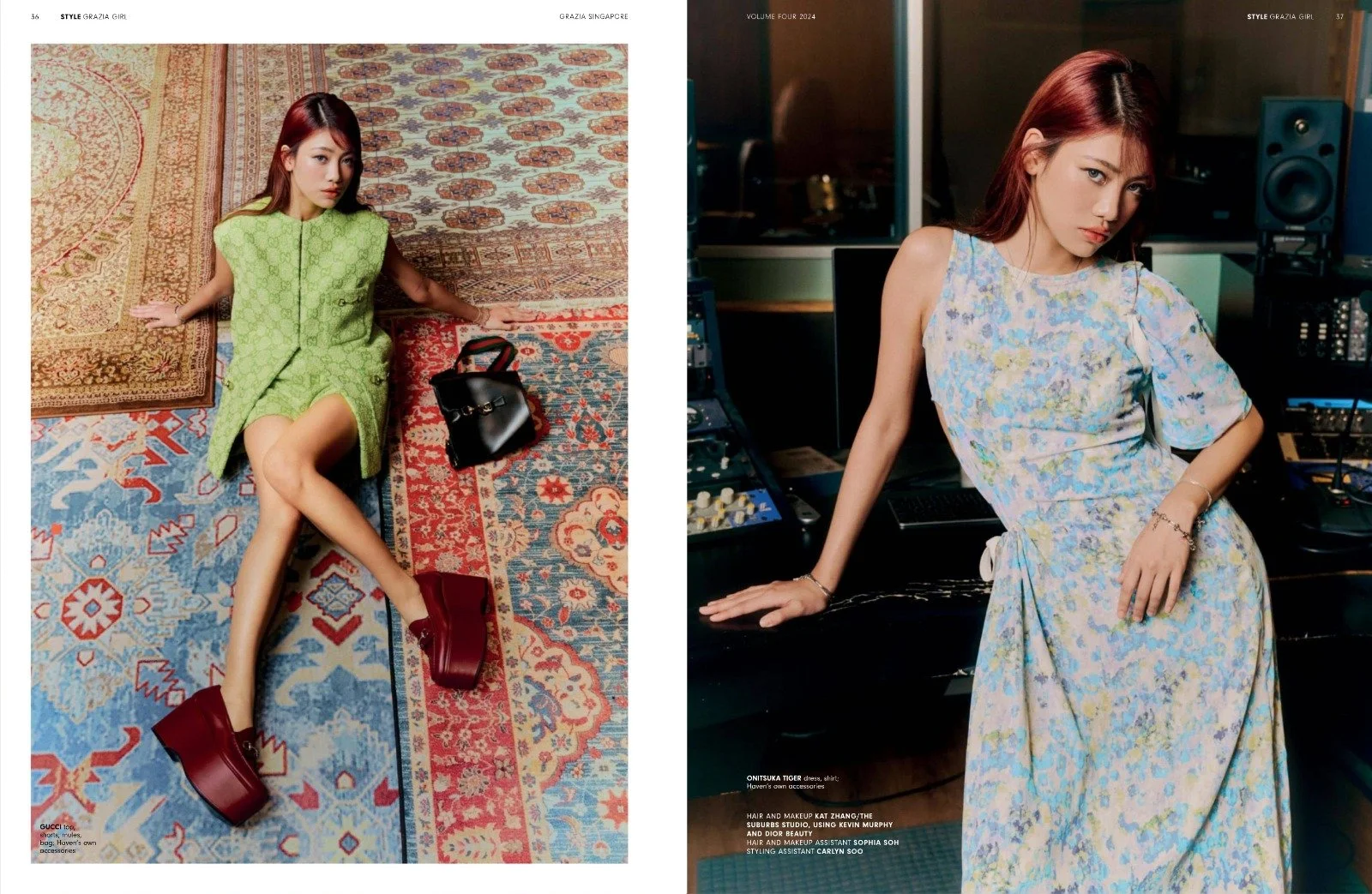 Kat Zhang of The Suburbs Studio, makeup artist in Singapore — The Suburbs Studio