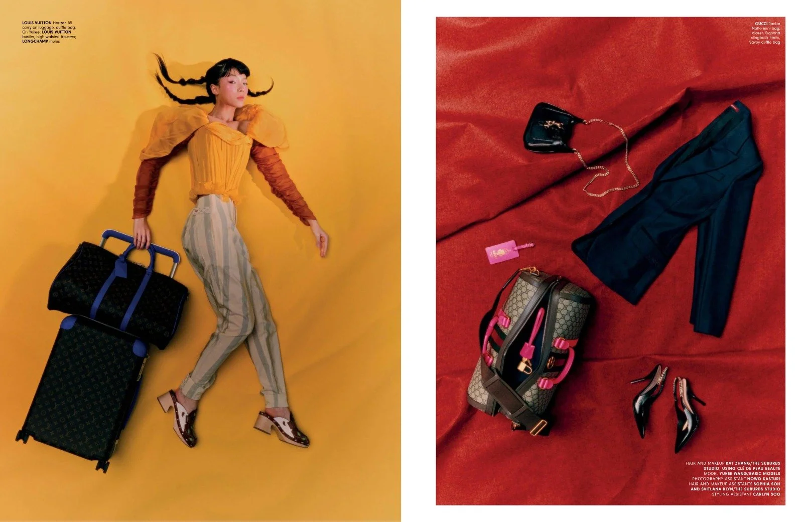 Kat Zhang of The Suburbs Studio, makeup artist in Singapore — The Suburbs Studio