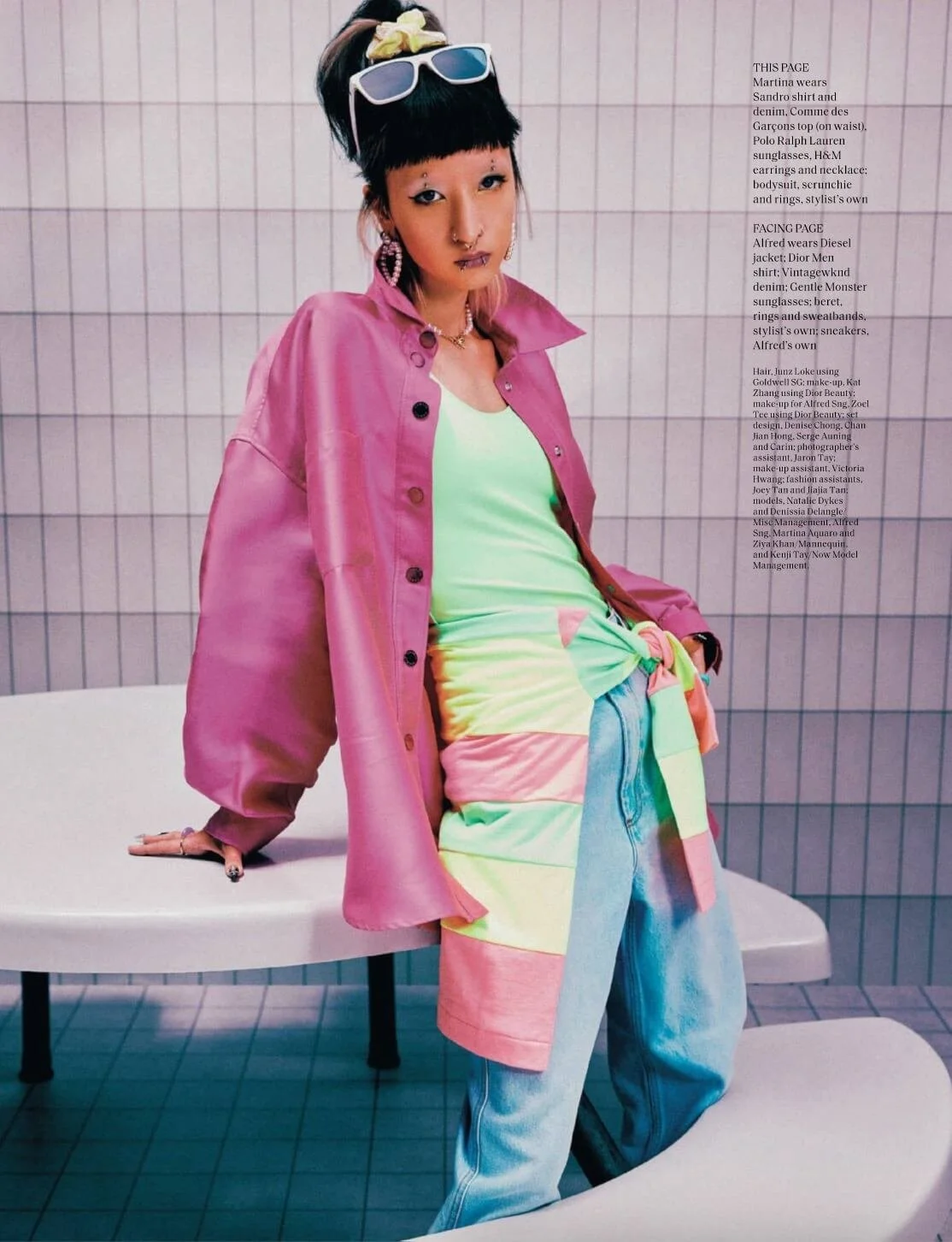 Kat Zhang of The Suburbs Studio, makeup artist in Singapore — The ...