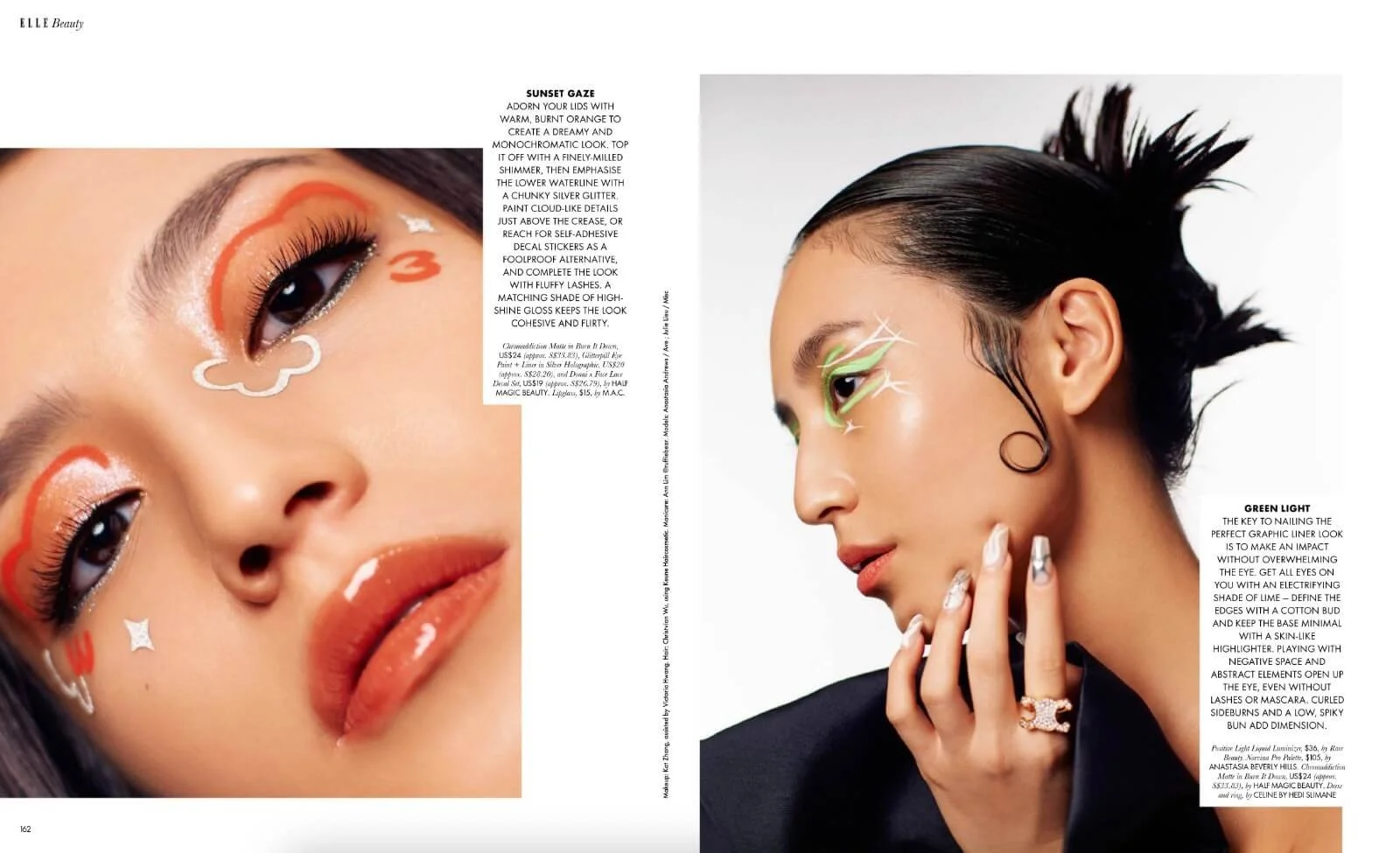 Kat Zhang of The Suburbs Studio, makeup artist in Singapore — The ...